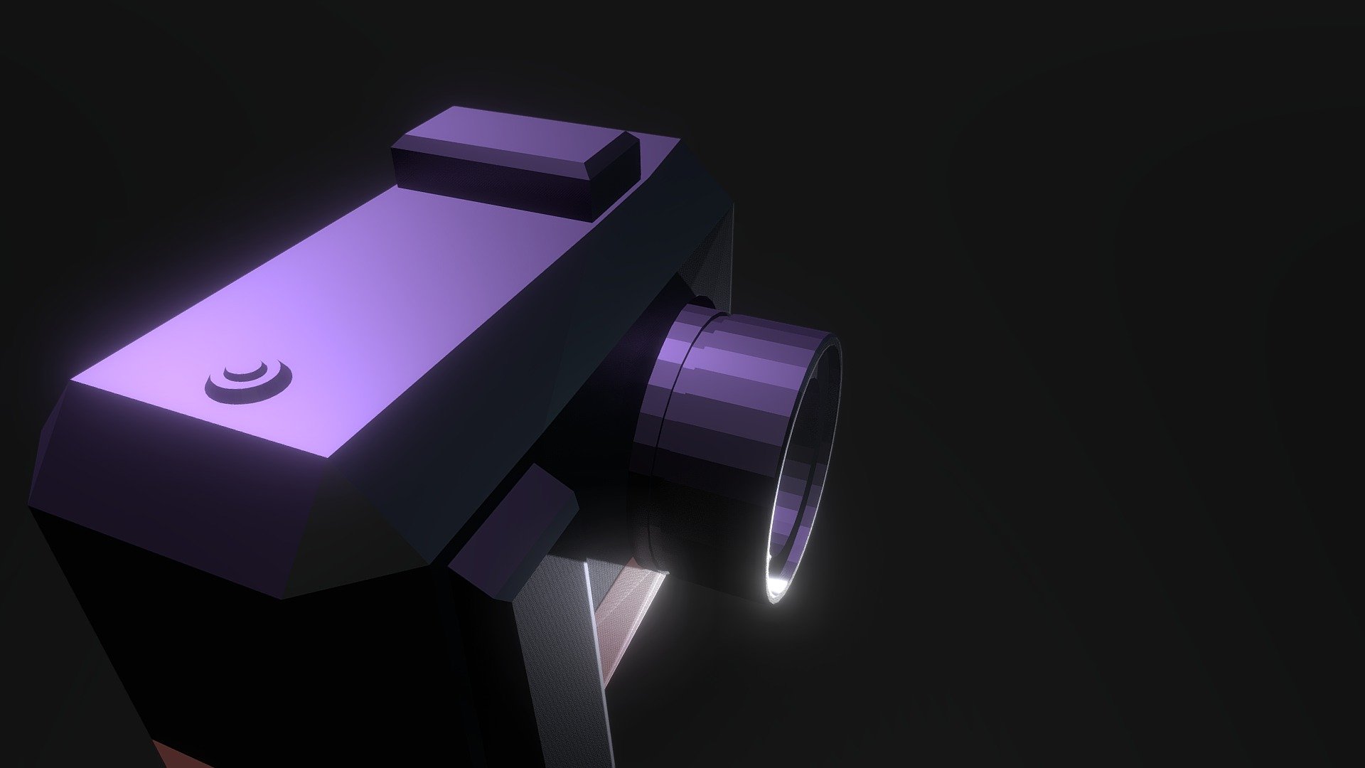 Low poly camera - Download Free 3D model by Anisa Ade (@sash21 ...