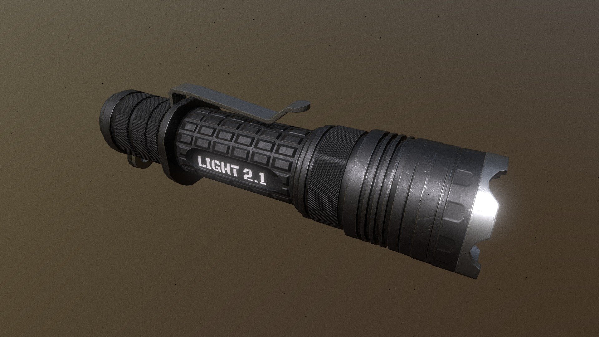 LOW POLY FLASHLIGHT - Buy Royalty Free 3D model by Mikel Ros (@Mikelros ...