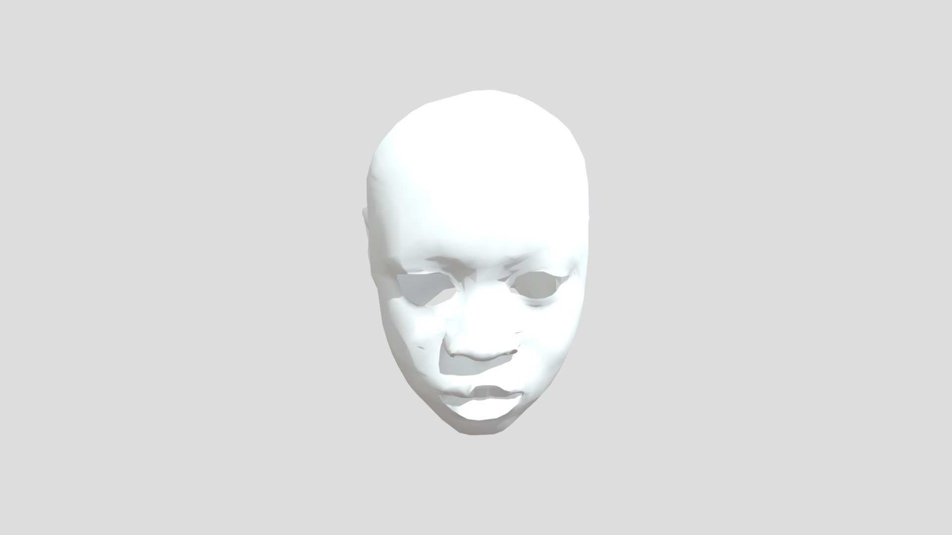 FACE RETOP 2 - 3D model by charliejaeb [a63acb5] - Sketchfab