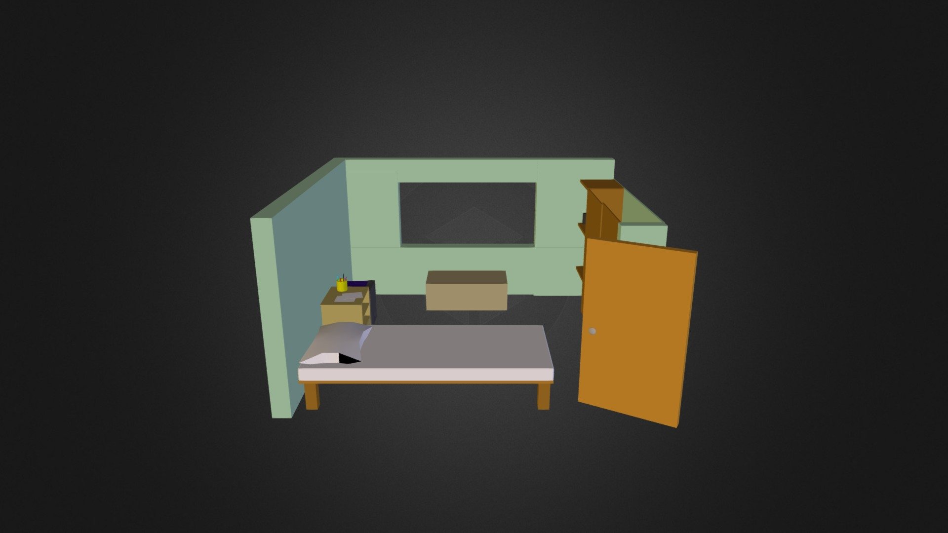 Desktop - 3D model by urielmartinez [a63b0f2] - Sketchfab