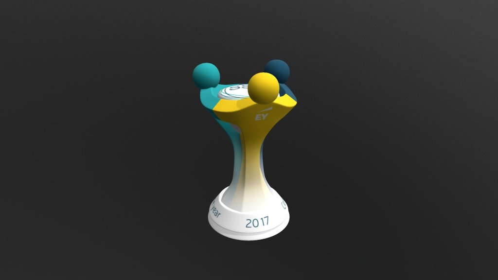 Award Design v1 - 3D model by tzsu [a63b36c] - Sketchfab