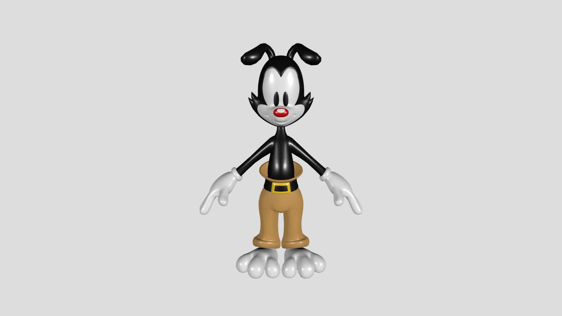 Yakko Warner V6 - Download Free 3D model by mustafatylan68 [a63ba21 ...