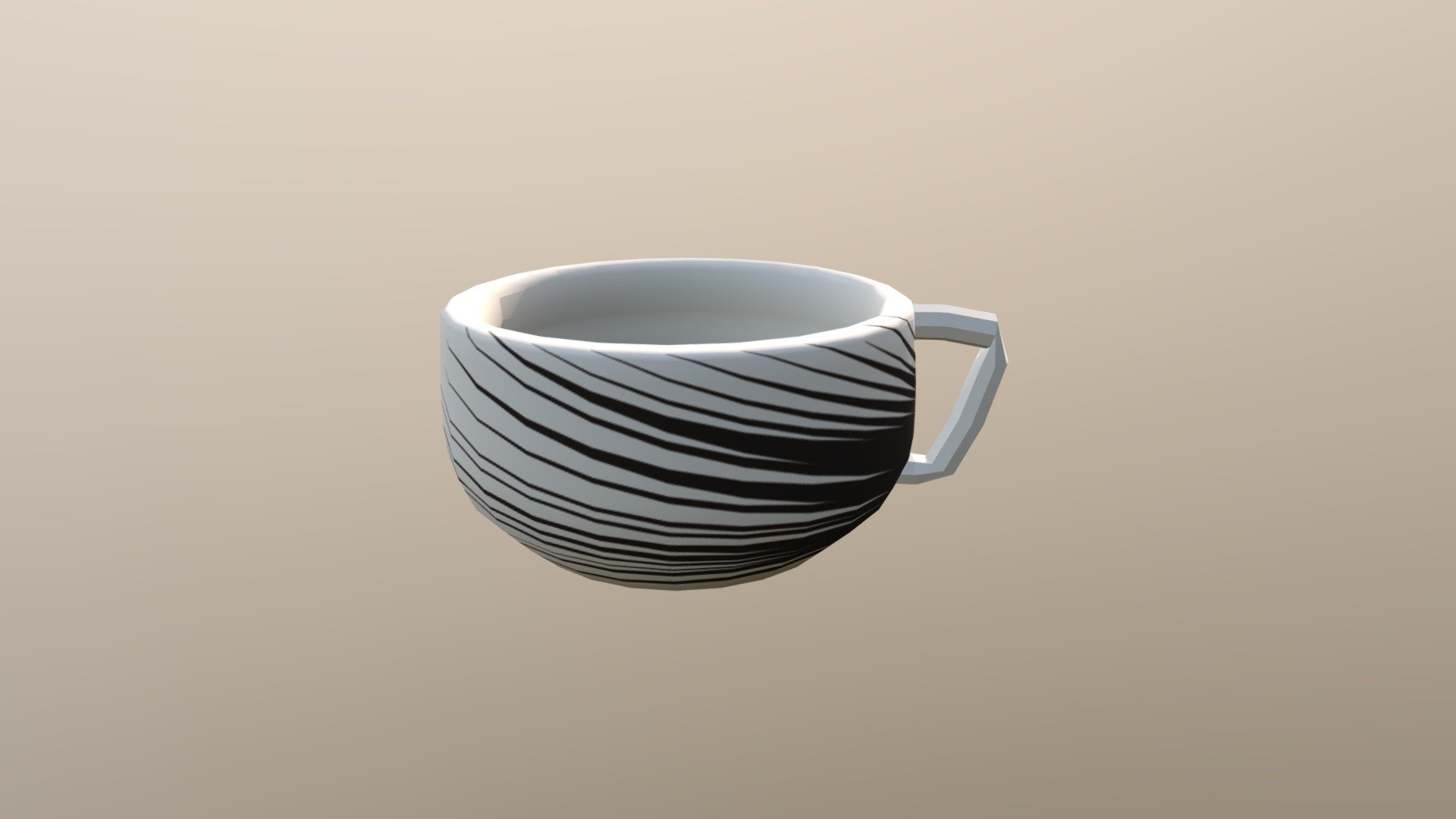 Mug - Download Free 3D model by michaelweixianghuang [a63be97] - Sketchfab