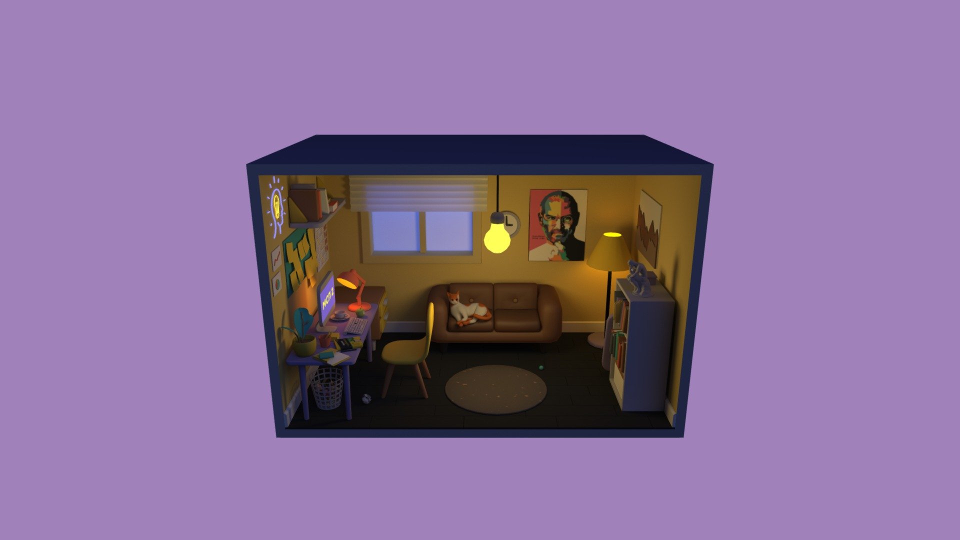 FULL_SCENE_01_07 - 3D model by 3derthh [a63cd18] - Sketchfab