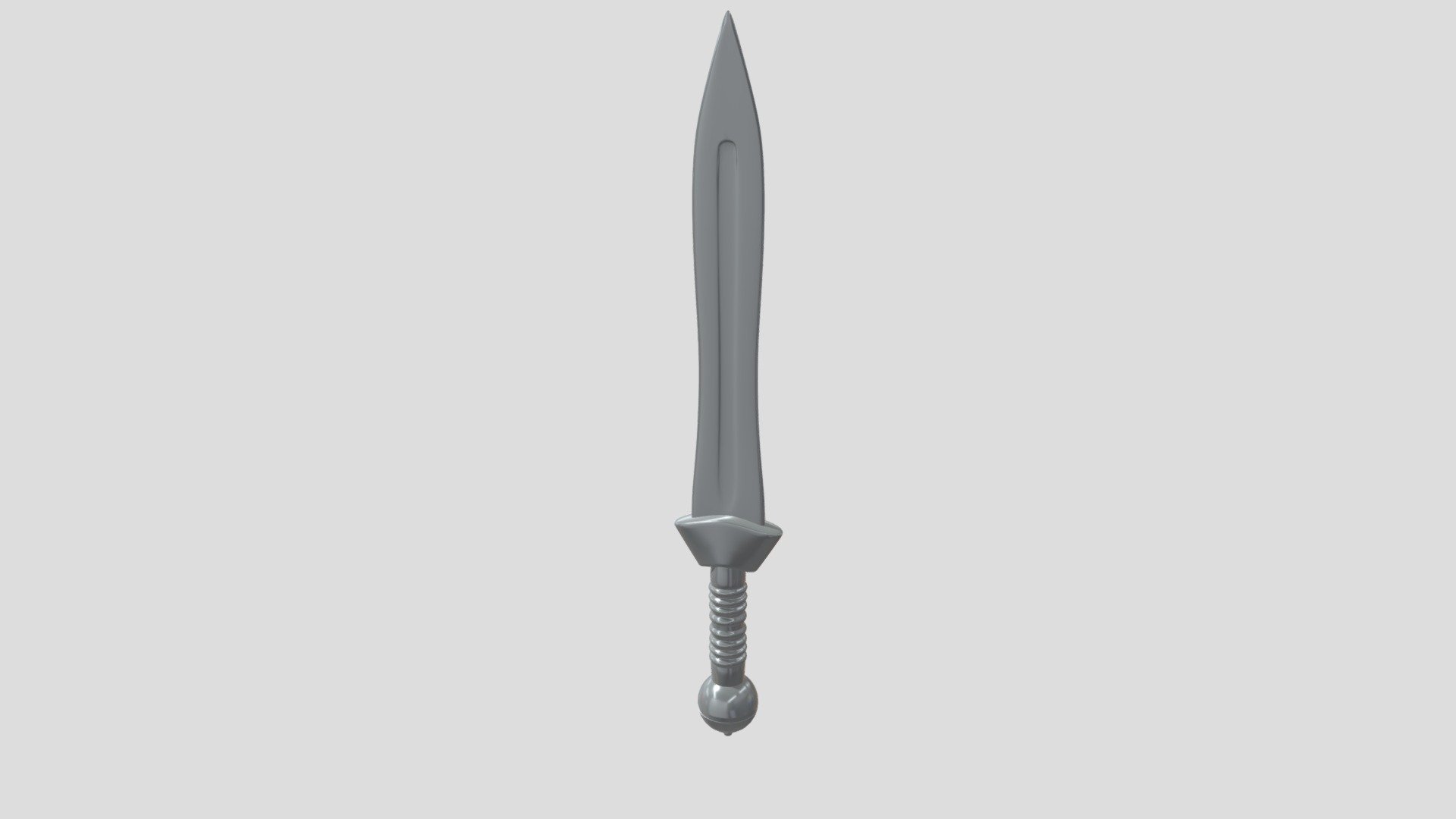 Sword, Gladius - Download Free 3D model by Meli3D (@Mel3DD) [a63cf43 ...