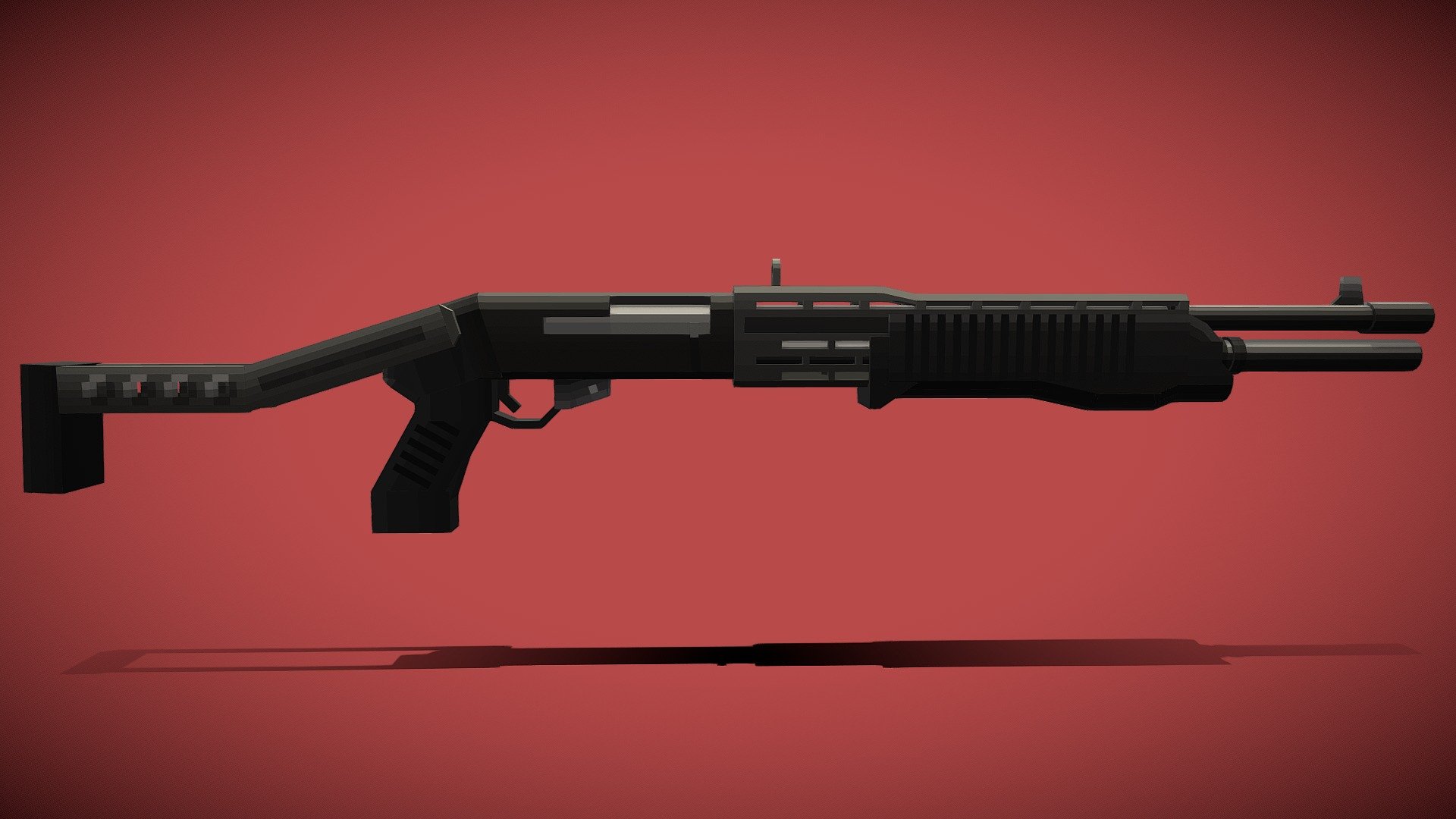 spas 12 - 3D model by MMecha [a63d076] - Sketchfab