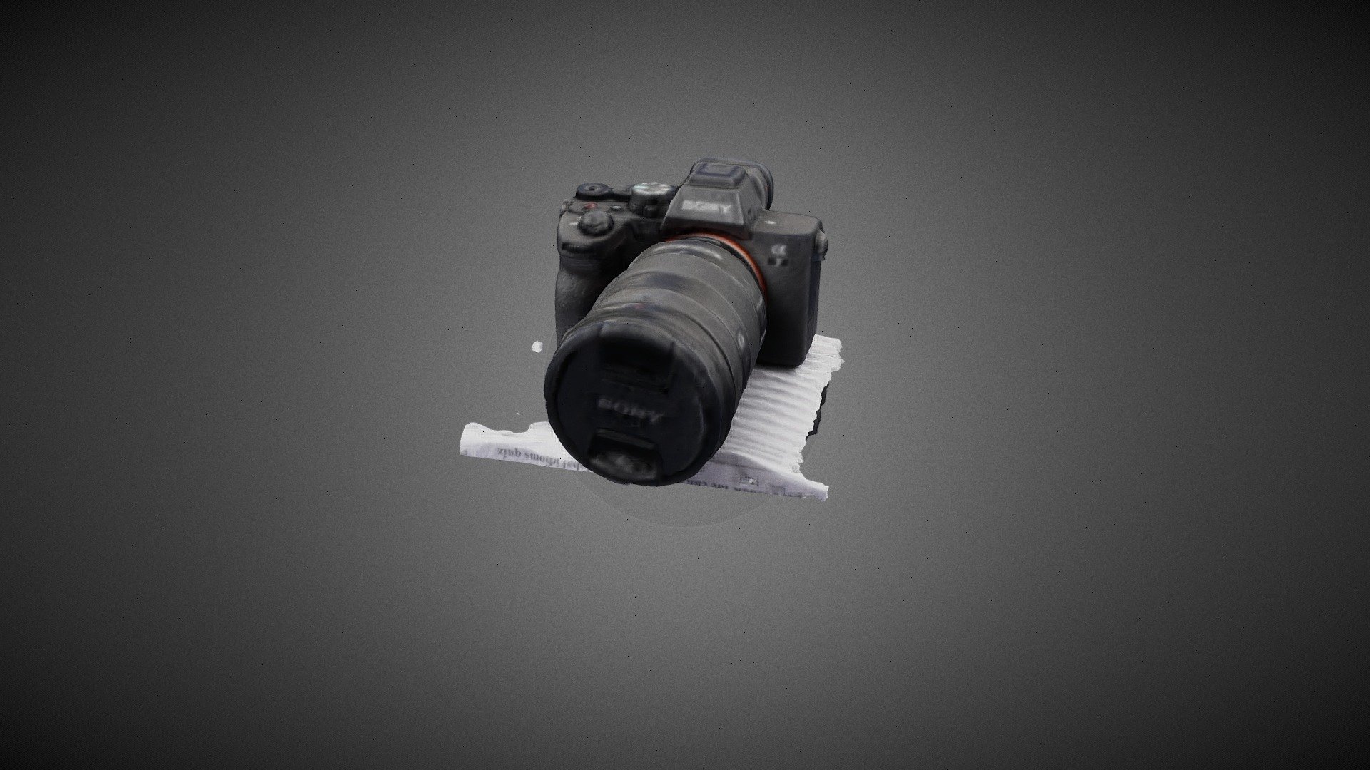 SONY A7IV MODELO 3D - 3D model by MarcosDPF [a63e0a2] - Sketchfab