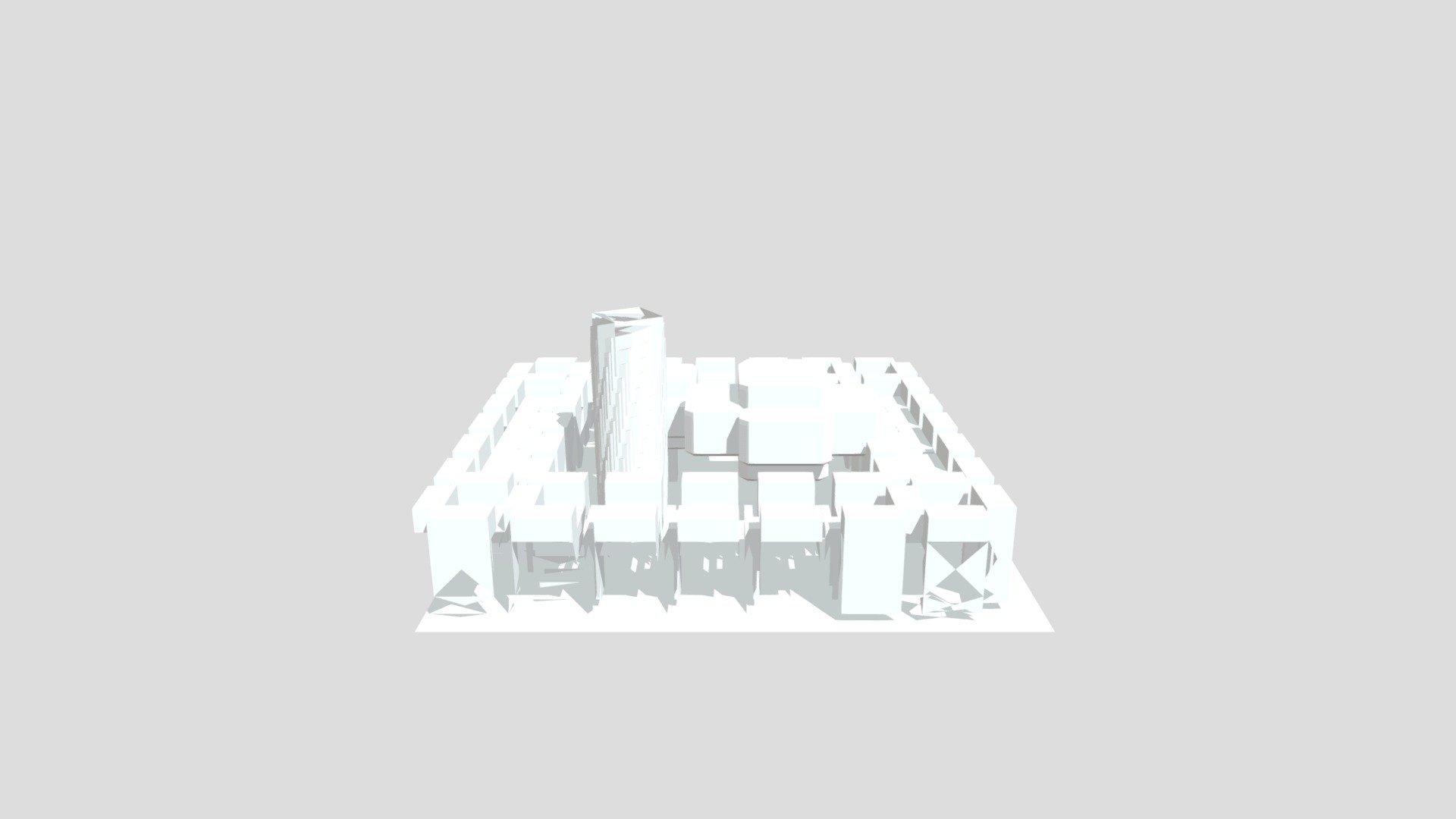 Landscape - 3D model by sanity [a63e0c3] - Sketchfab