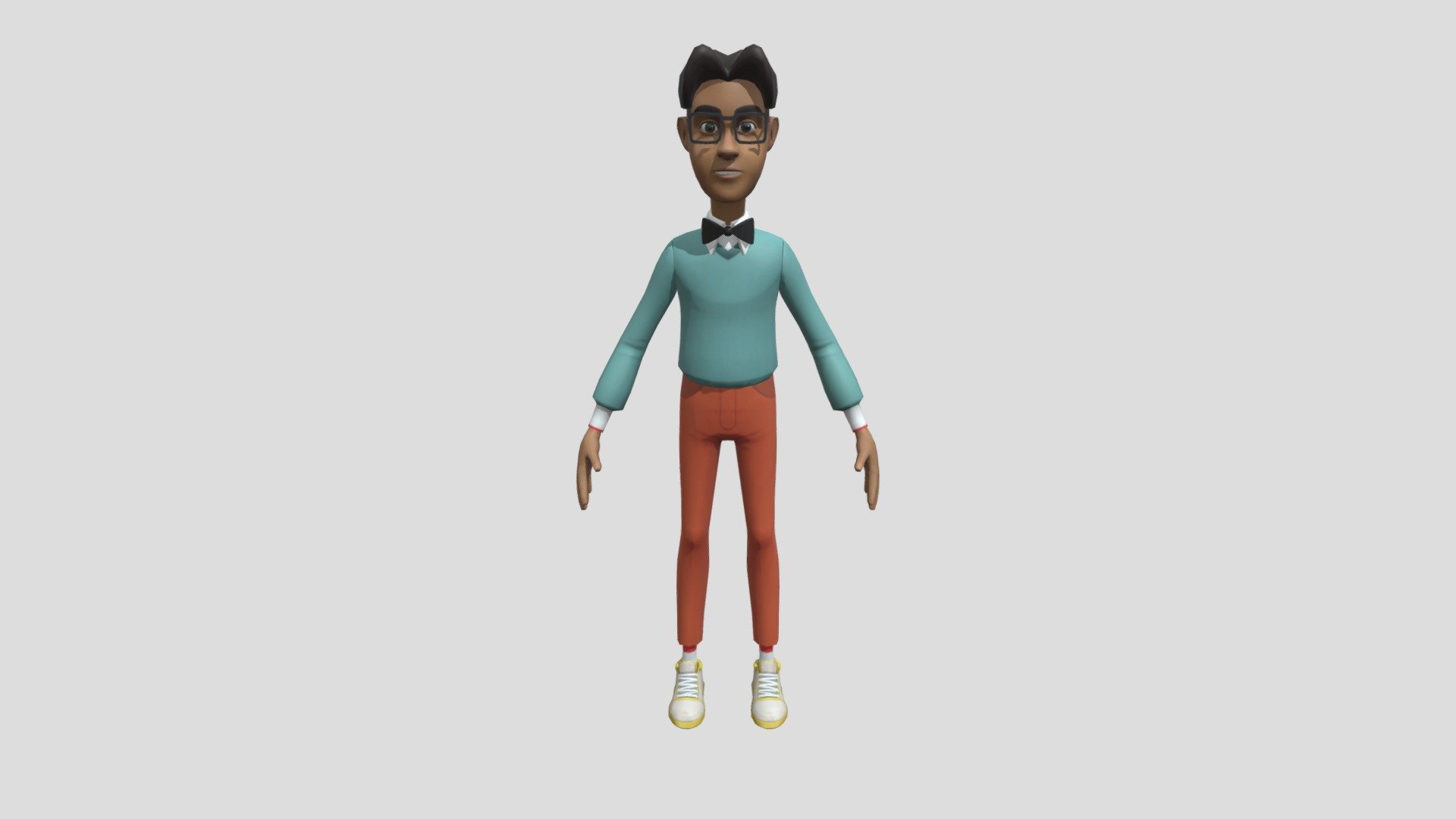 samir plotagon character - Download Free 3D model by gadenogaming [a63e126] - Sketchfab