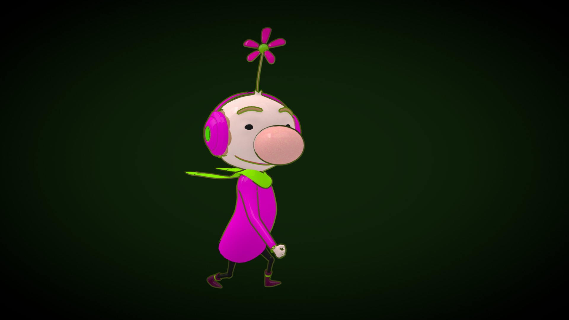Rabbithole Character - 3D model by Jorge Restrepo (@jarestrepogu ...