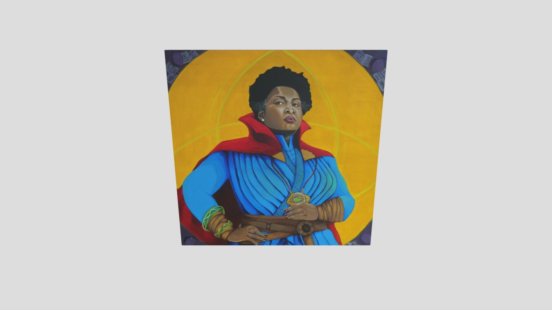 DR. STRANGE - Download Free 3D model by The Center for Digital ...
