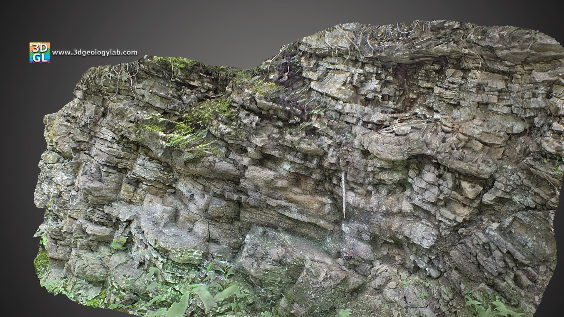 Outcrop - H199 - 3D model by 3D Geology Laboratory (@3DGeologyLab ...