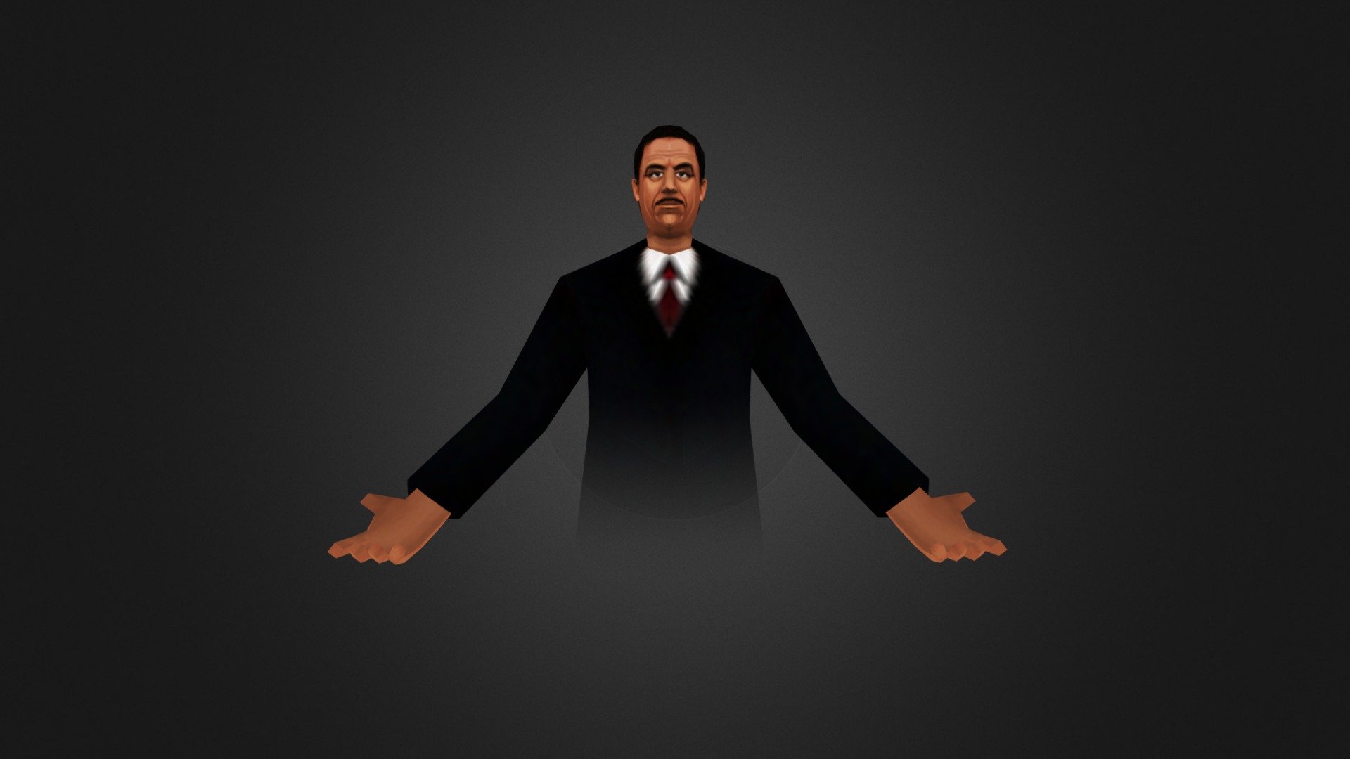 Mr. House - Download Free 3D model by Yulius Krisna (@yuliuskrisna ...