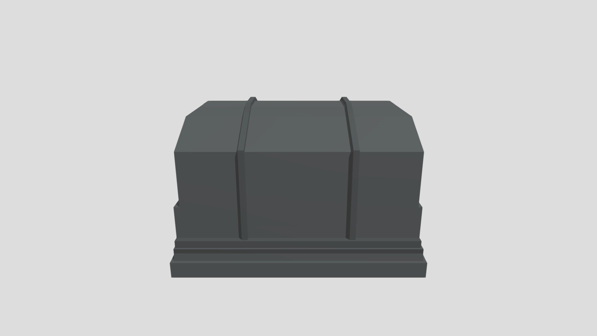 Low-Poly Imperial Cruiser Box 03 - Download Free 3D model by pau ...