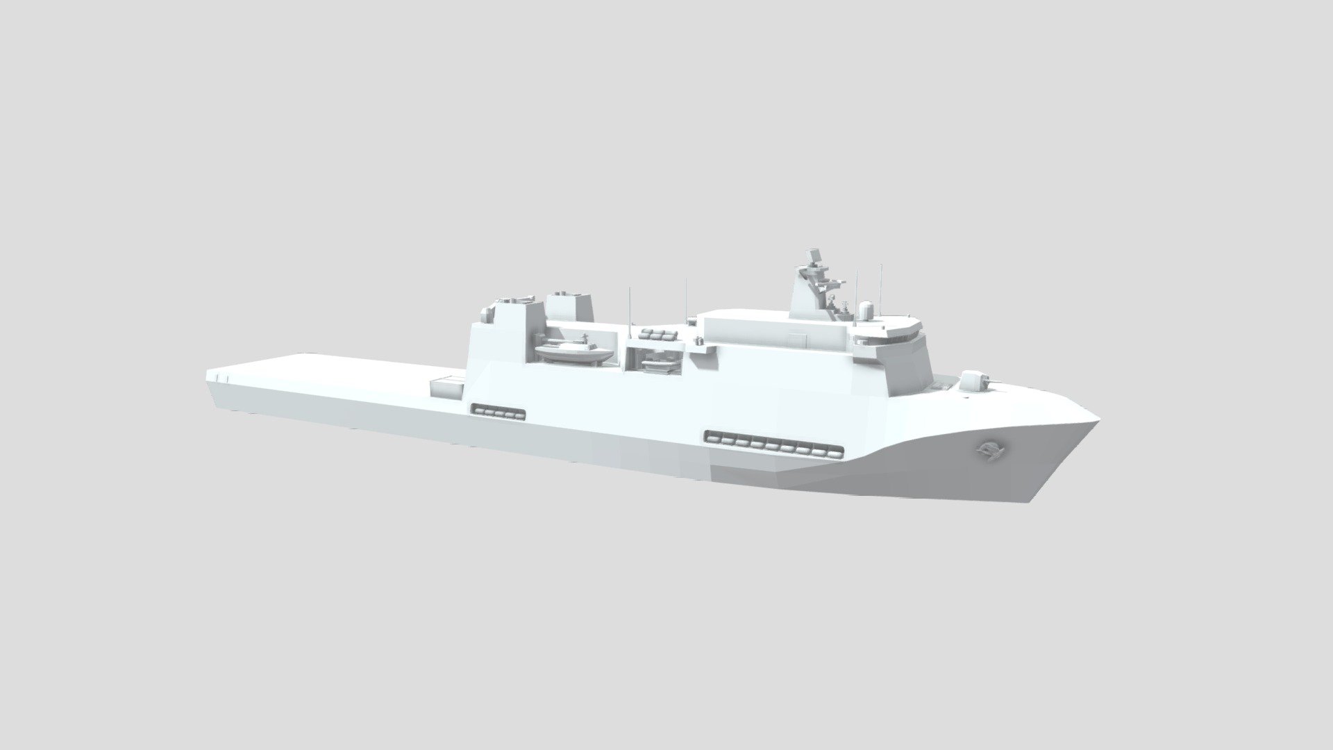 HDL 13000 - model for small scale printing - 3D model by KTKloss ...