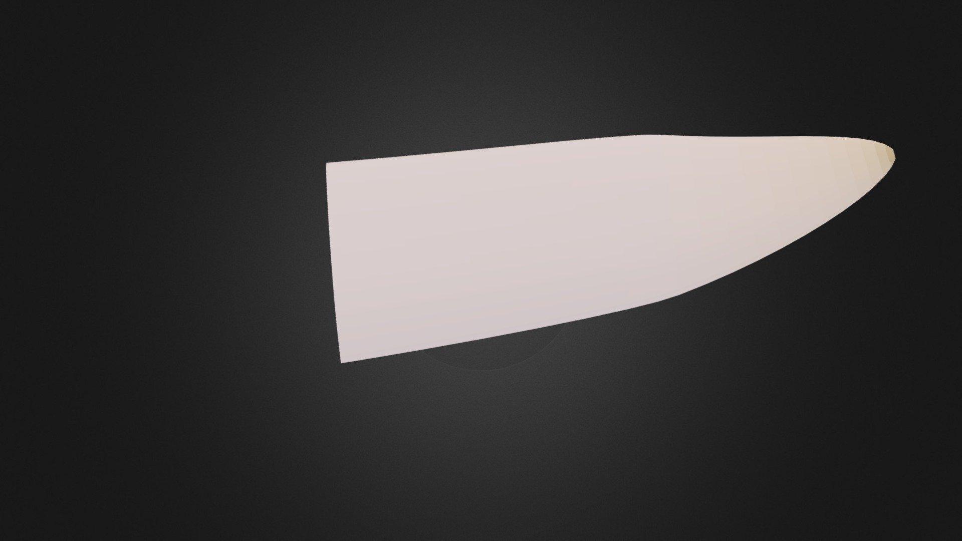 Aile Arriere 3 20140629 - 3D model by boliv [a63f9d5] - Sketchfab