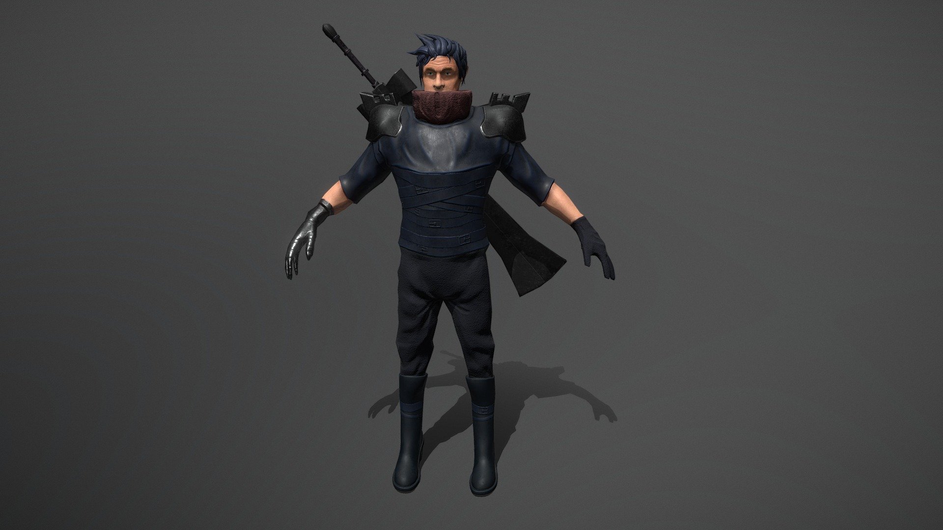 FF7 Zack's father FanMade - Download Free 3D model by Emix0n [a63fb15 ...