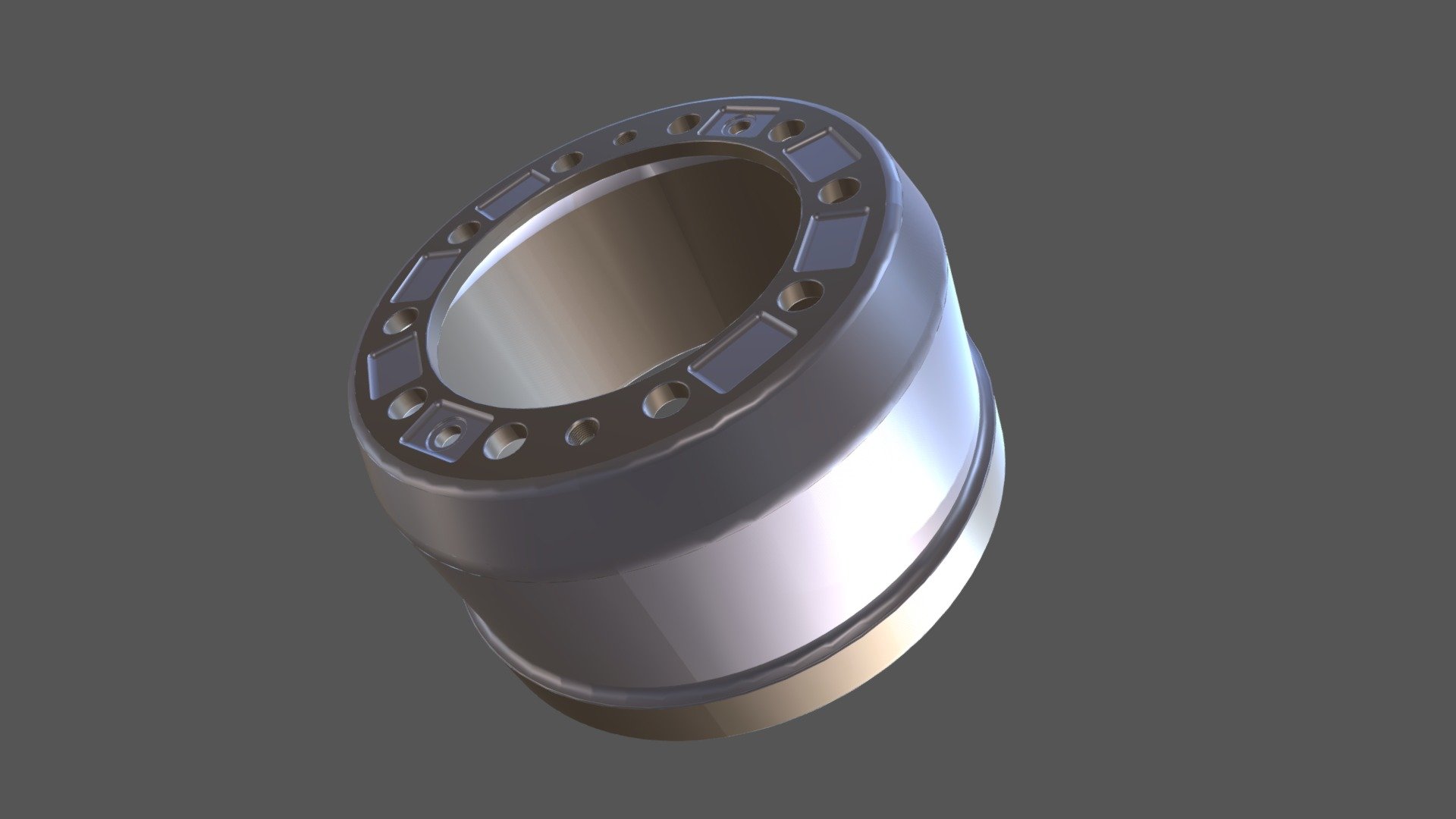 Барабан тормозной задний VOLVO 3171744 - 3D model by t-voz [a640641 ...
