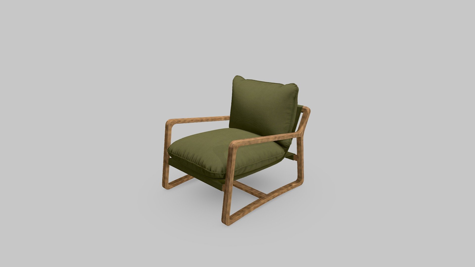 Chair - 3D model by Pixi-Studio [a64095b] - Sketchfab