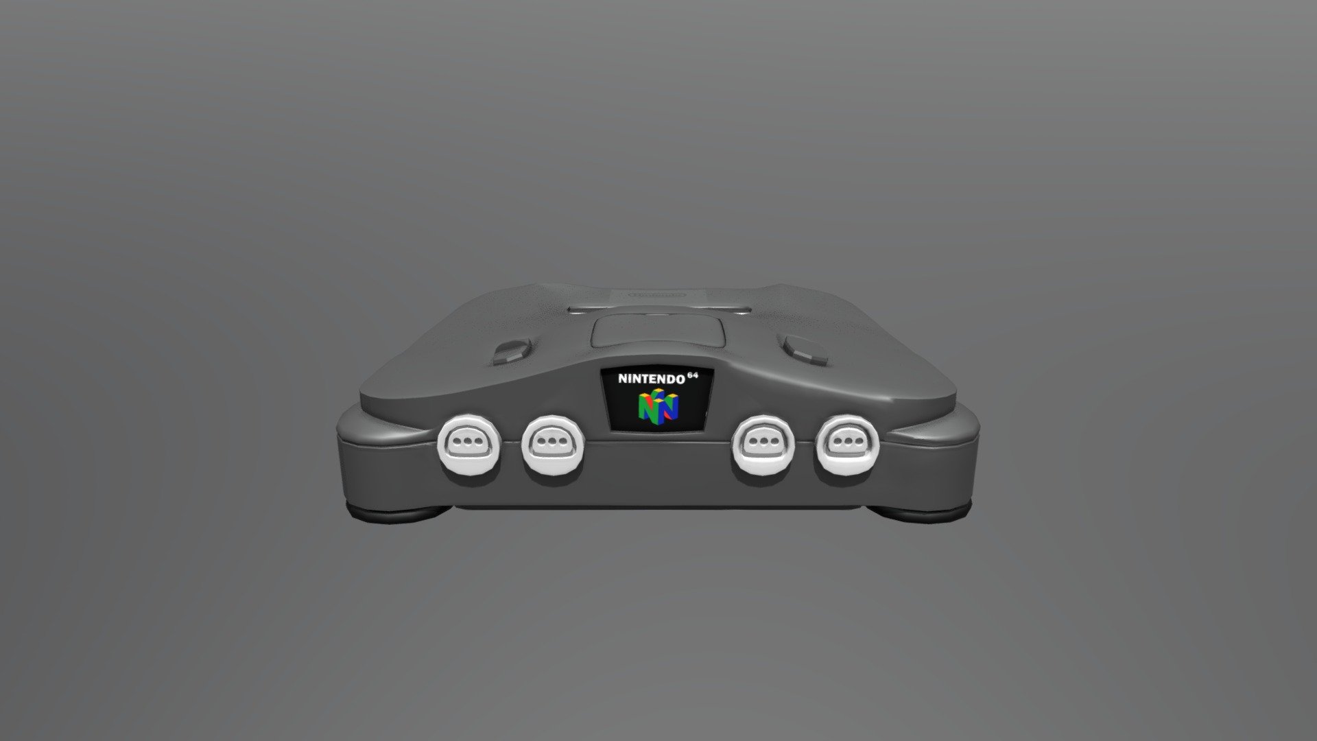 Nintendo 64 - 3D model by kingquish [a6411d2] - Sketchfab