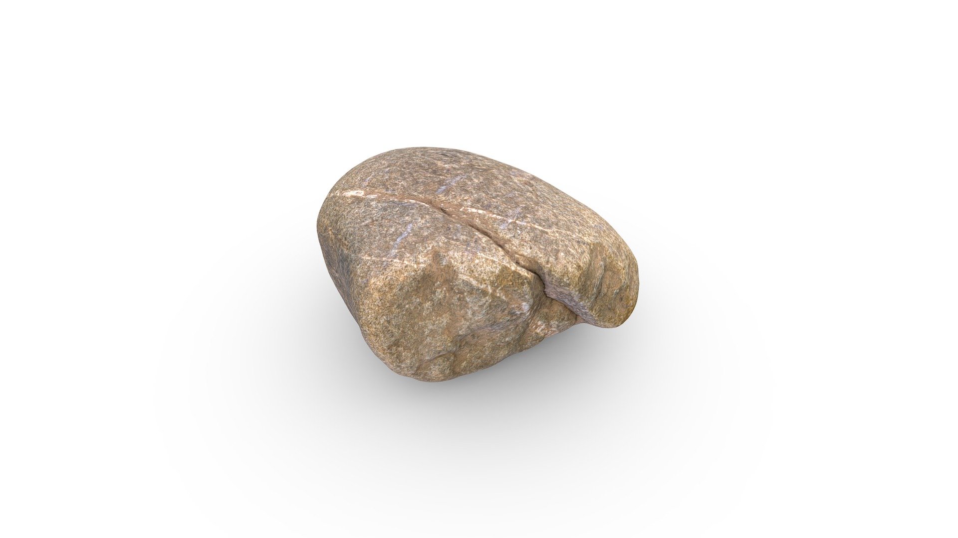 Brown Chipped Stone - 3D model by RawCatalog.com (@rawcatalog) [a642005 ...