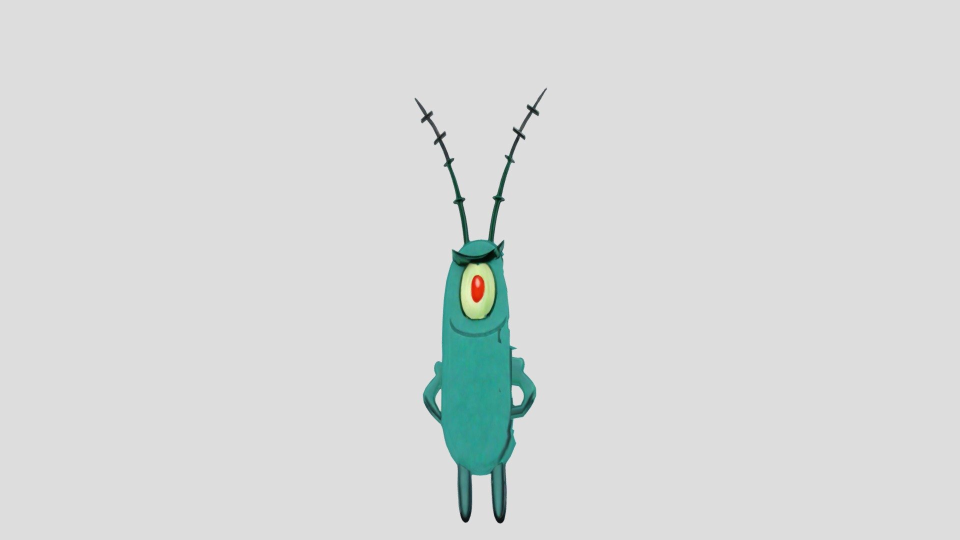Plankton sega - Download Free 3D model by amyluvzrob [a642596] - Sketchfab