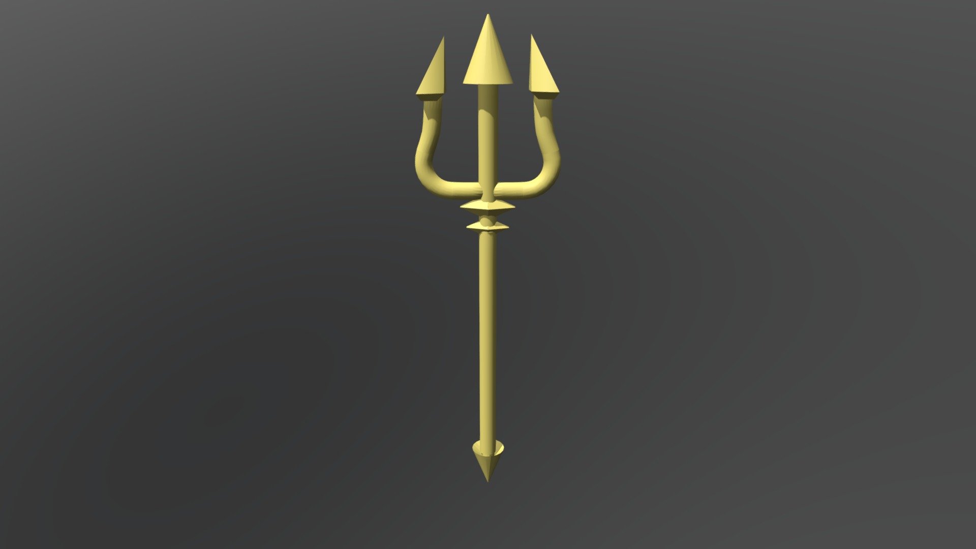 Poseidon's Trident - 3D model by Hugo (@HugoNanos) [a64274d] - Sketchfab