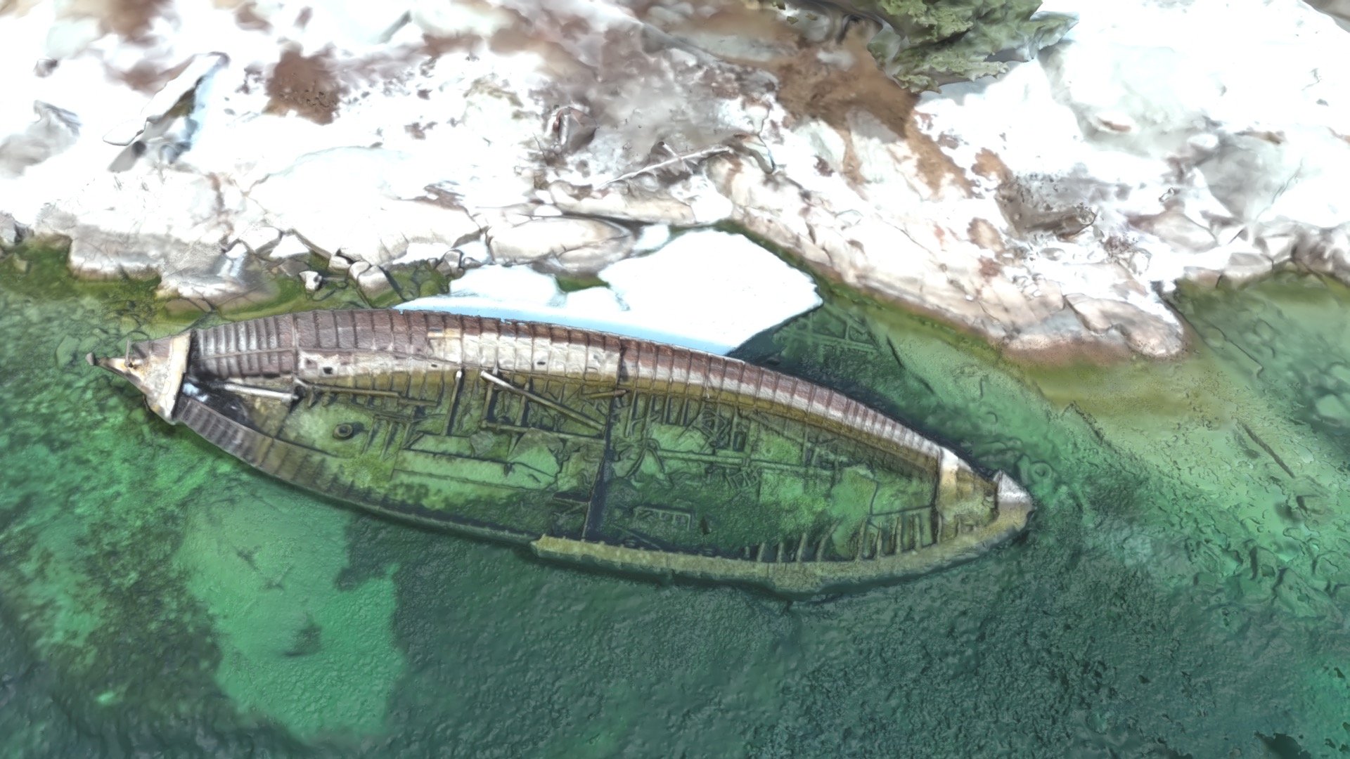 General Hancock Ferry - 3D model by Shot Line Diving (@shotlinediving ...