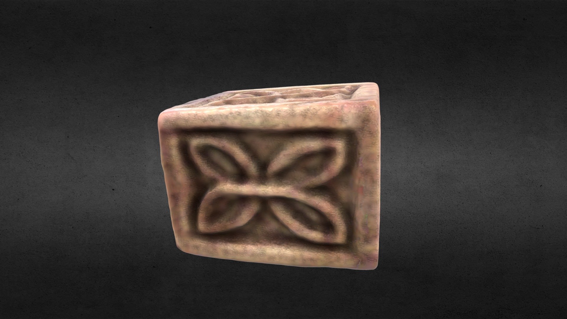Cubical Ivory Bead - Download Free 3D model by The Hunt Museum ...