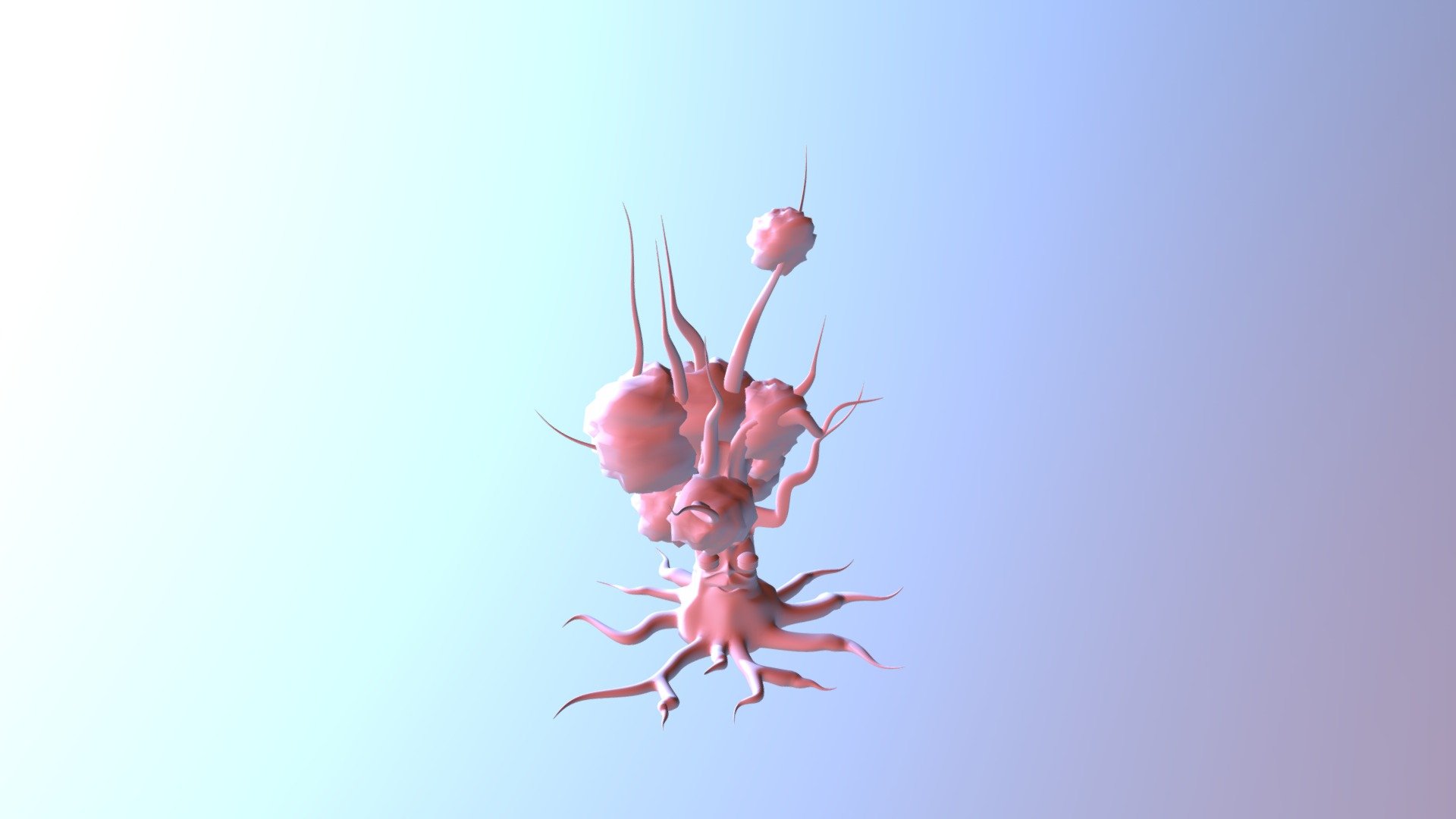 Ancient tree - 3D model by delilahmorgan [a64383e] - Sketchfab