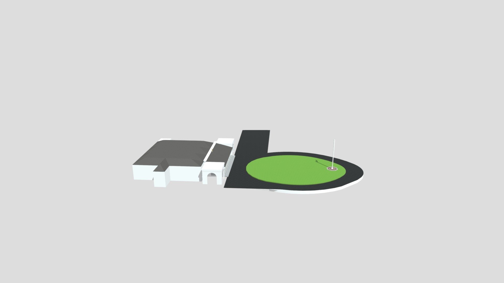 Istana Presiden - Download Free 3D model by rico.adi.pratama [a6438dc ...