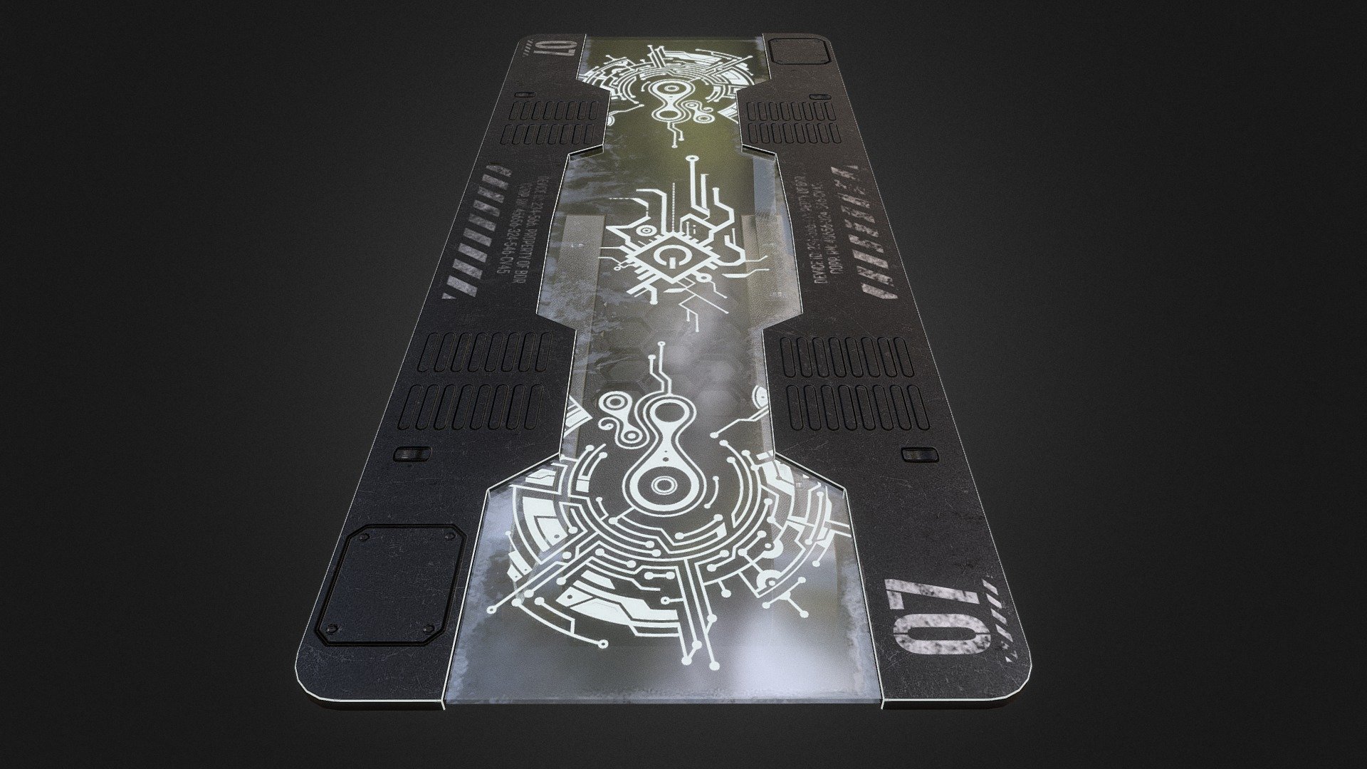Sci fi Table - Buy Royalty Free 3D model by Nicholas-3D (@Nicholas01 ...
