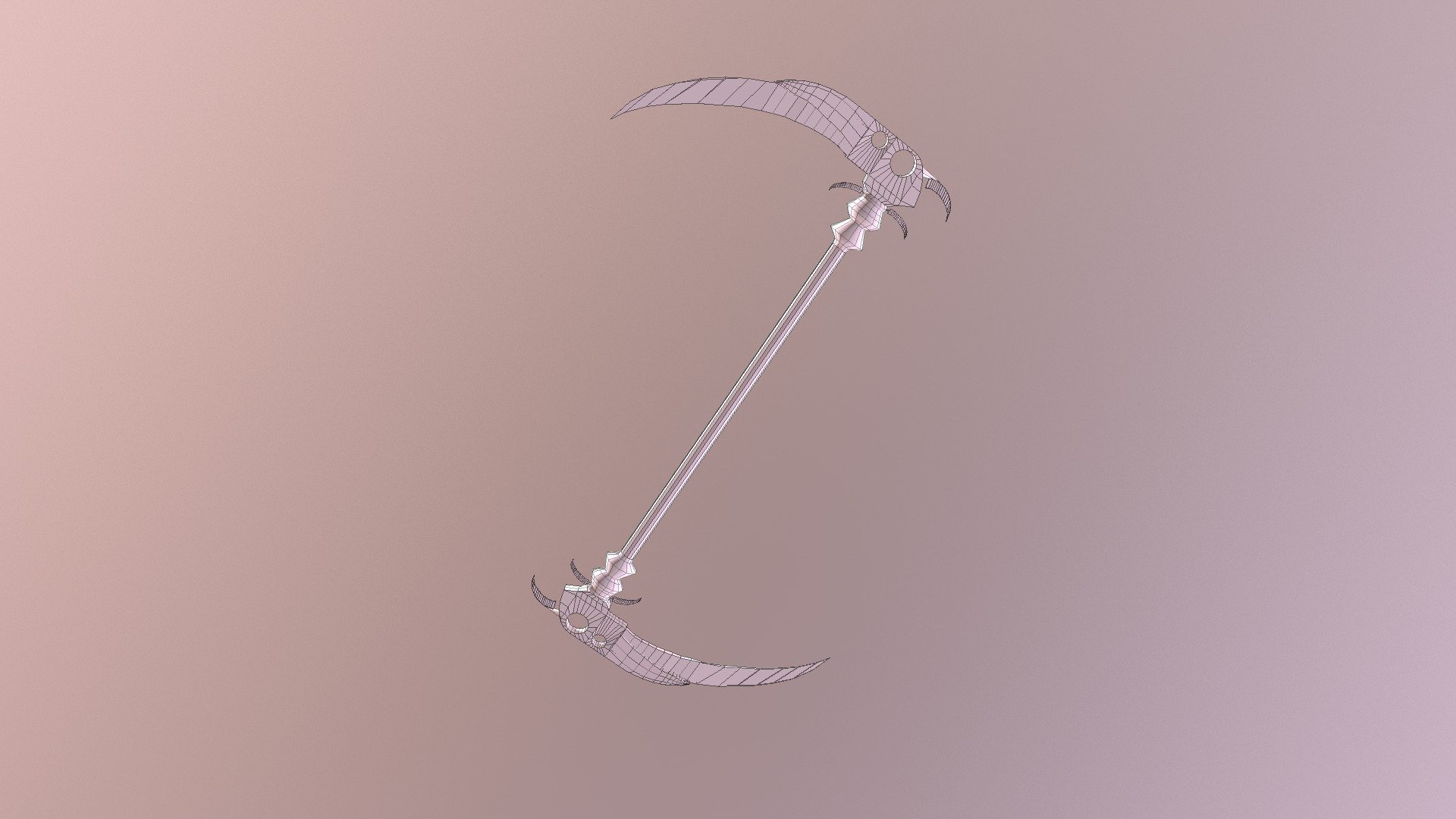 Scythe - 3D model by SPlTE [a643bde] - Sketchfab