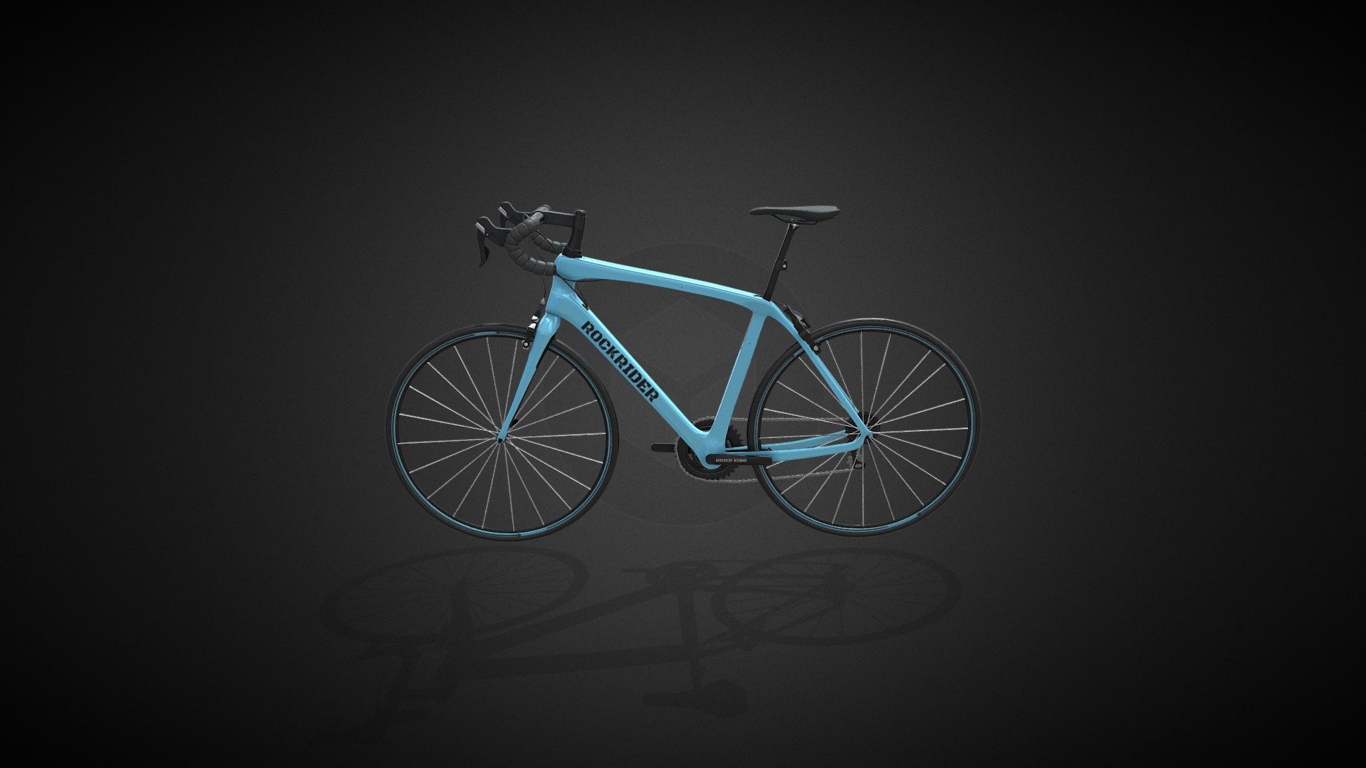 Rider bicycle - 3D model by Dilipj [a643e12] - Sketchfab