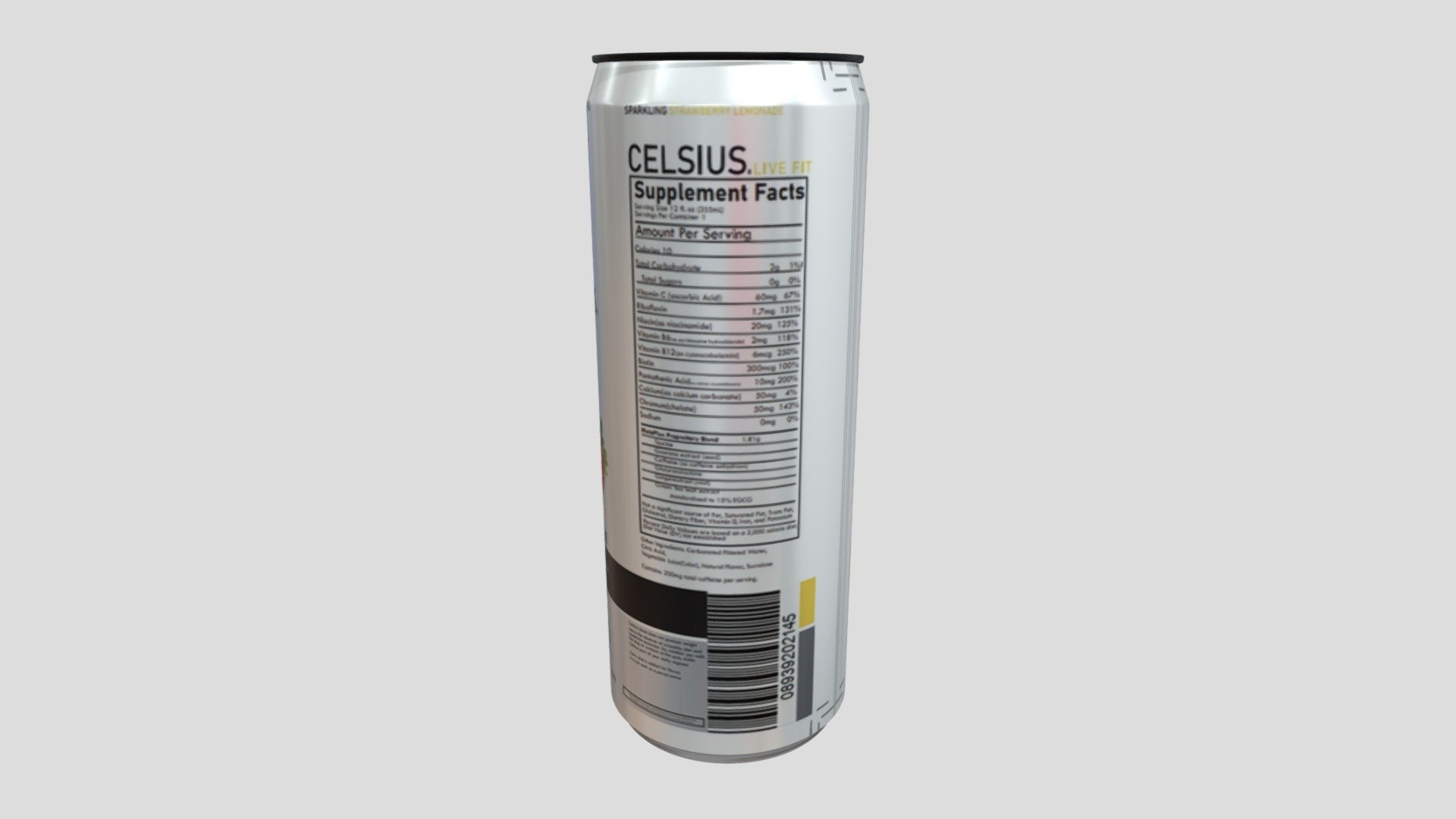 Celsius Energy Drink - Download Free 3D model by japrice1010 [a643e22 ...