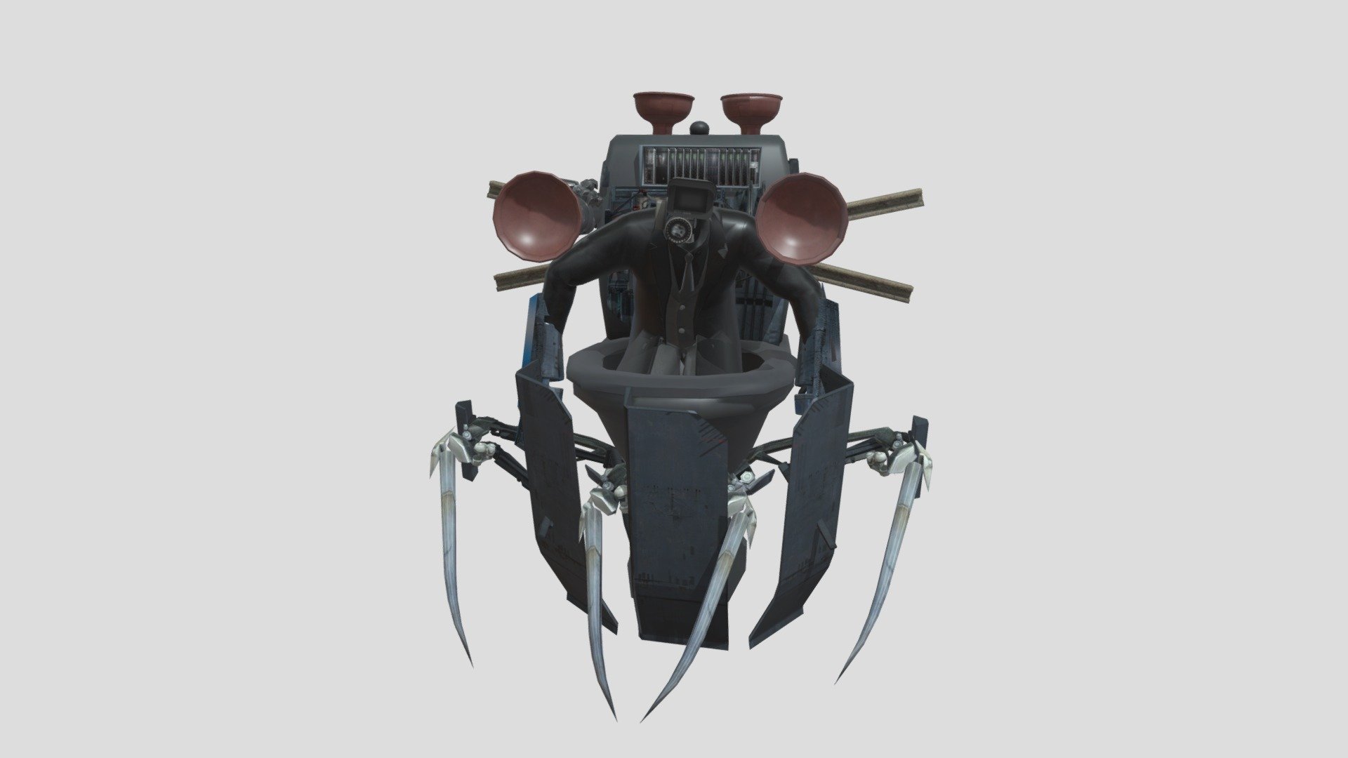 Glitch Camera Man (Rigged) - Download Free 3D model by Best Models ...