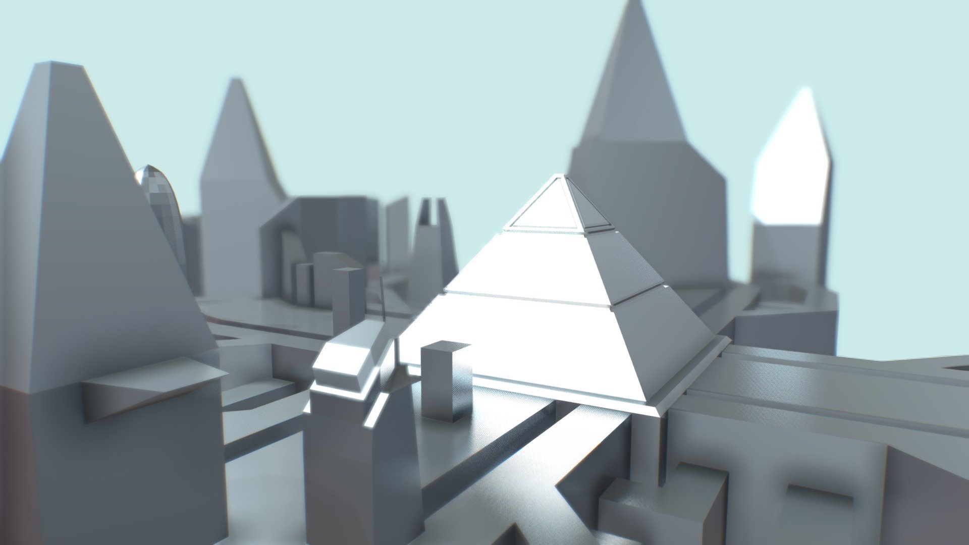 Blockout - 3D model by Colten Lewis (@coltenalewis) [a6445d8] - Sketchfab