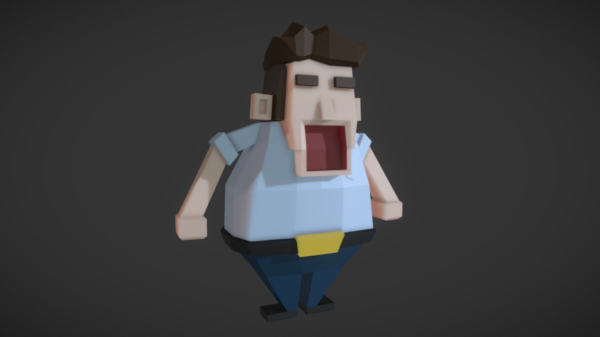 Man - 3D model by joncirion [a645376] - Sketchfab