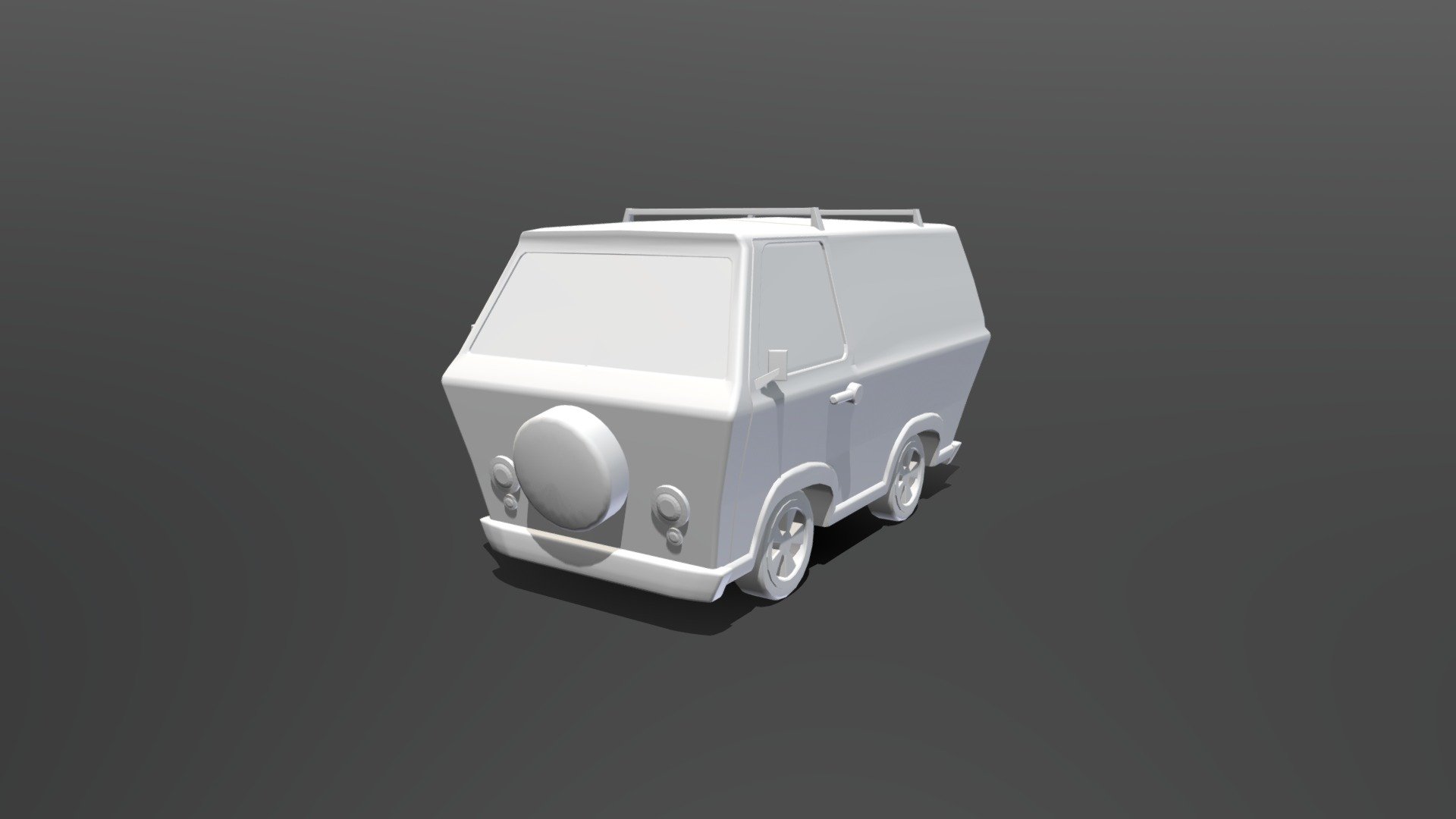 Mystery Machine - 3D model by Sofia Campoy (@SofiaCampoy) [a6457d8 ...