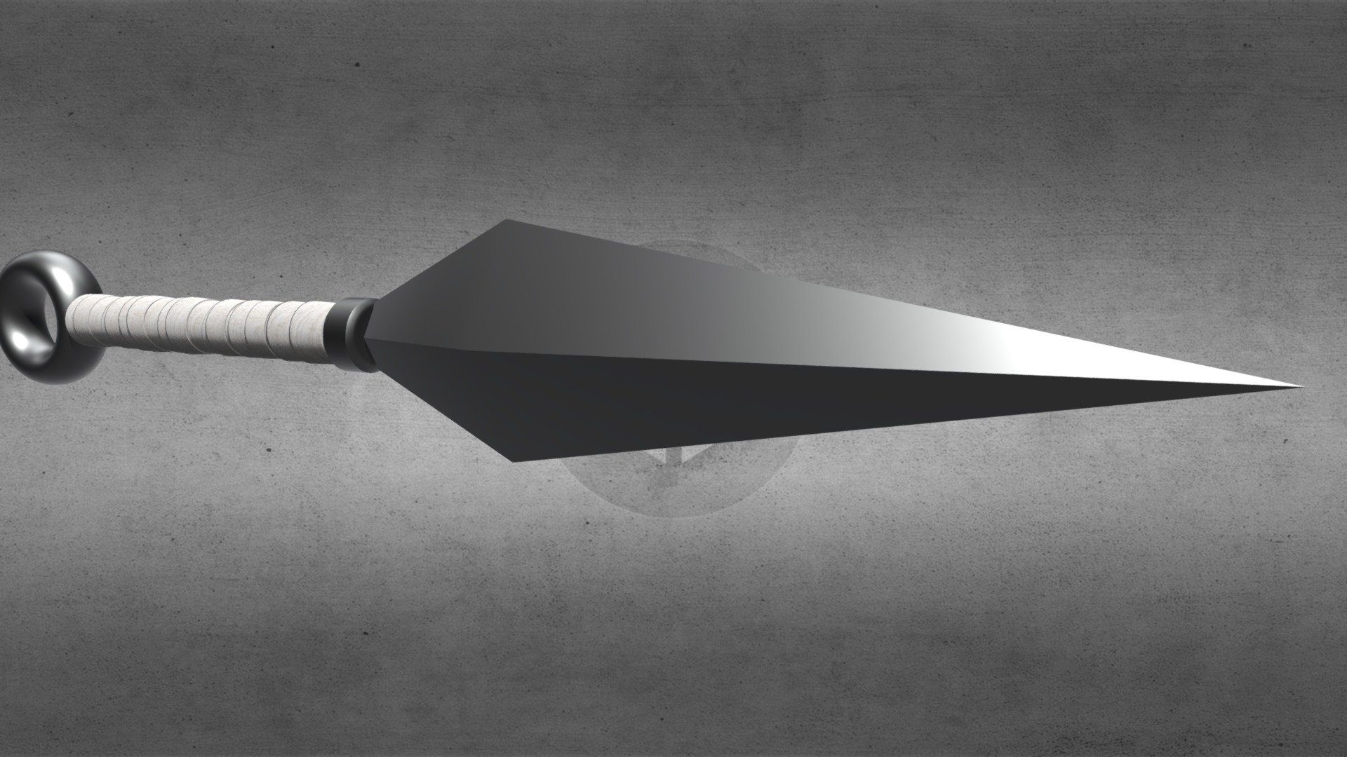 Kunai - Download Free 3D model by Verdant (@verdant.stu) [a646531 ...