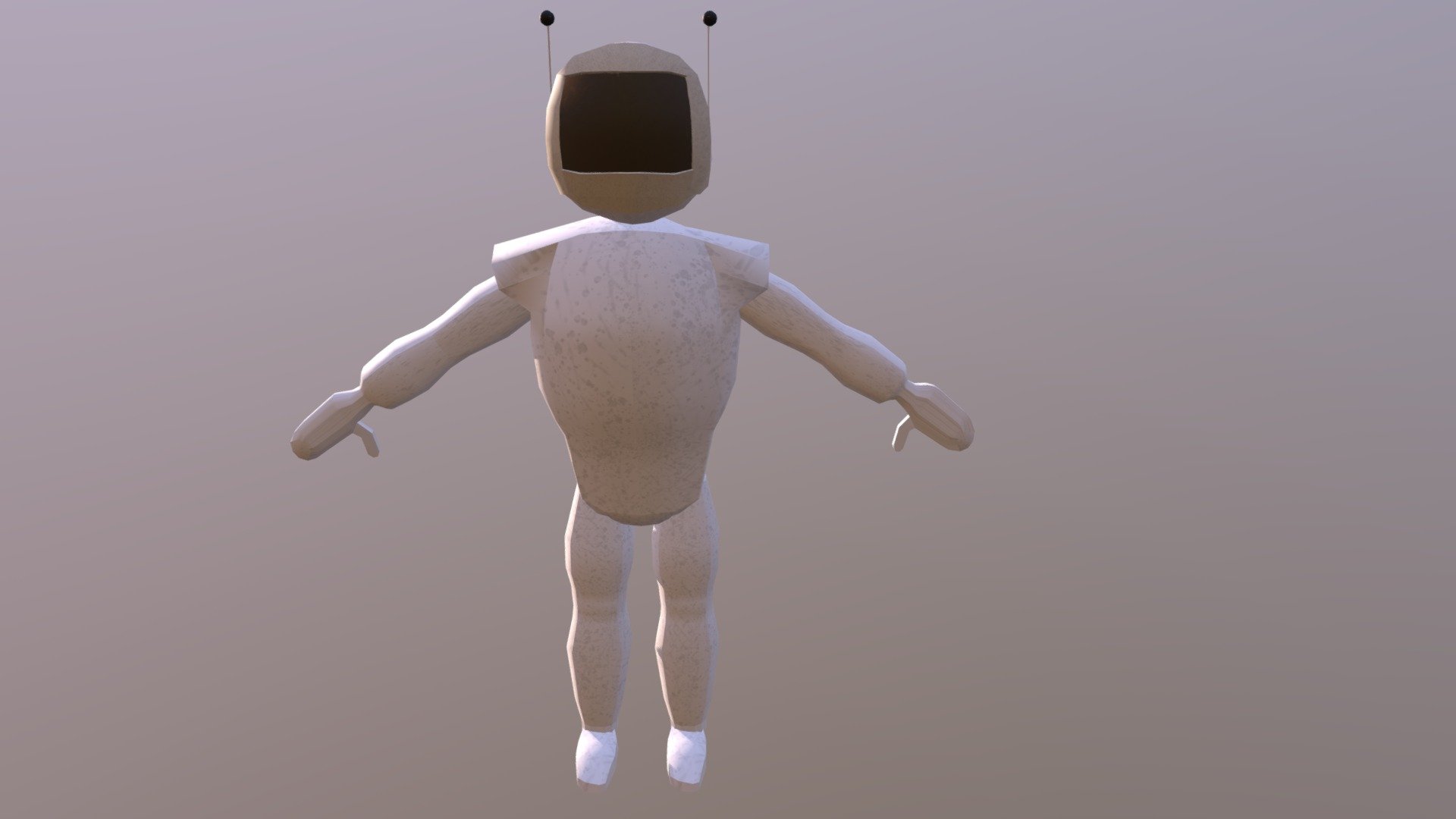Space Man - 3D model by jesse_luu [a6467de] - Sketchfab