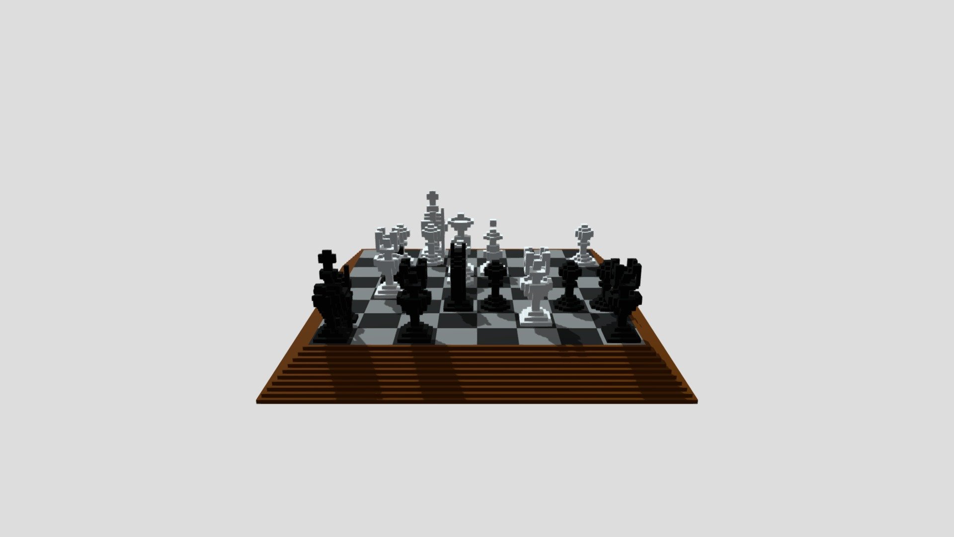 chess - 3D model by s24235 [a64683d] - Sketchfab