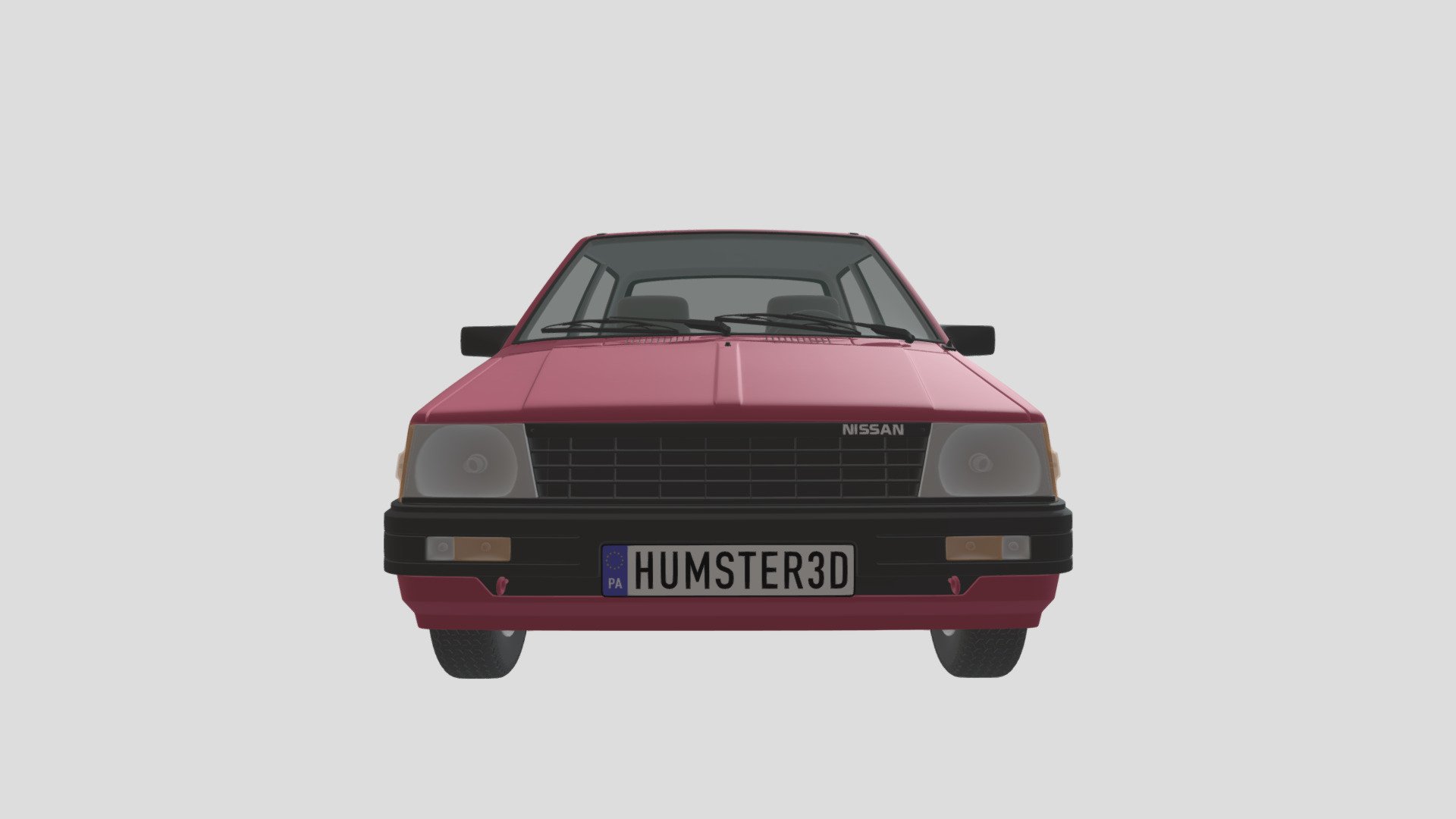Nissan Micra (K10) 1982 - Download Free 3D model by Nieve5677 (@niev) [a646c83] - Sketchfab