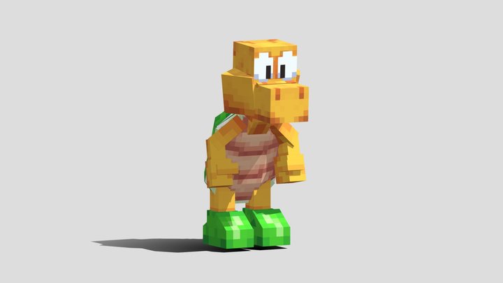 Koopa 3D models - Sketchfab