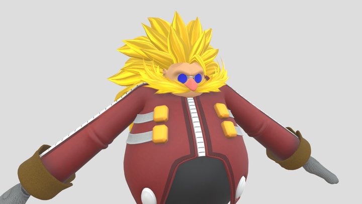 Eggman 3D models - Sketchfab
