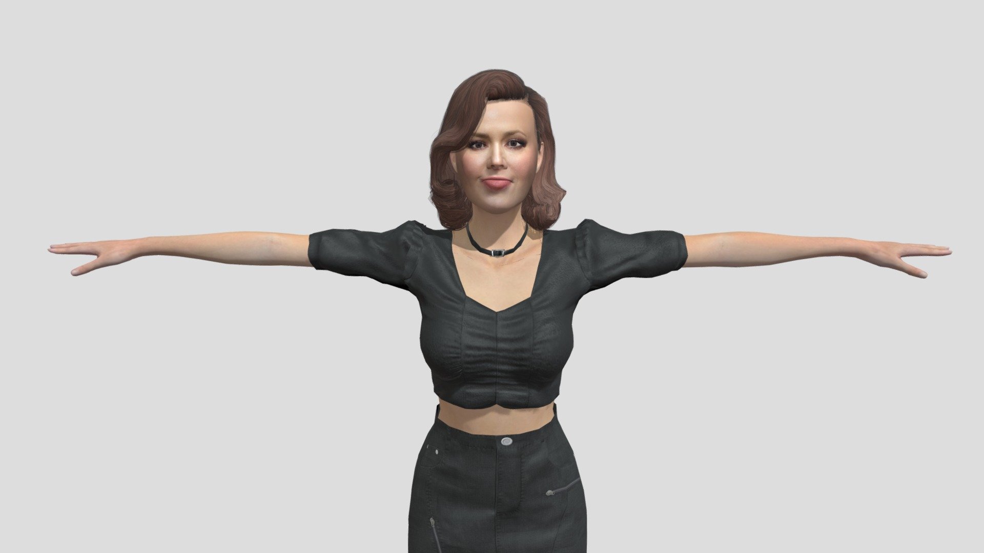 leah remini king of queens - Download Free 3D model by Jayexe the ...