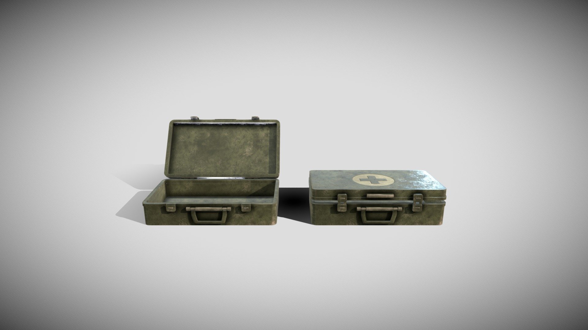 Field Medic Box - Buy Royalty Free 3D model by Simon T Griffiths ...