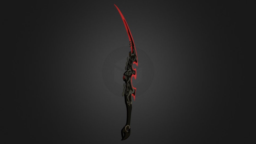 Specter Devil Knife - 3D model by infernaldragon [a647978] - Sketchfab
