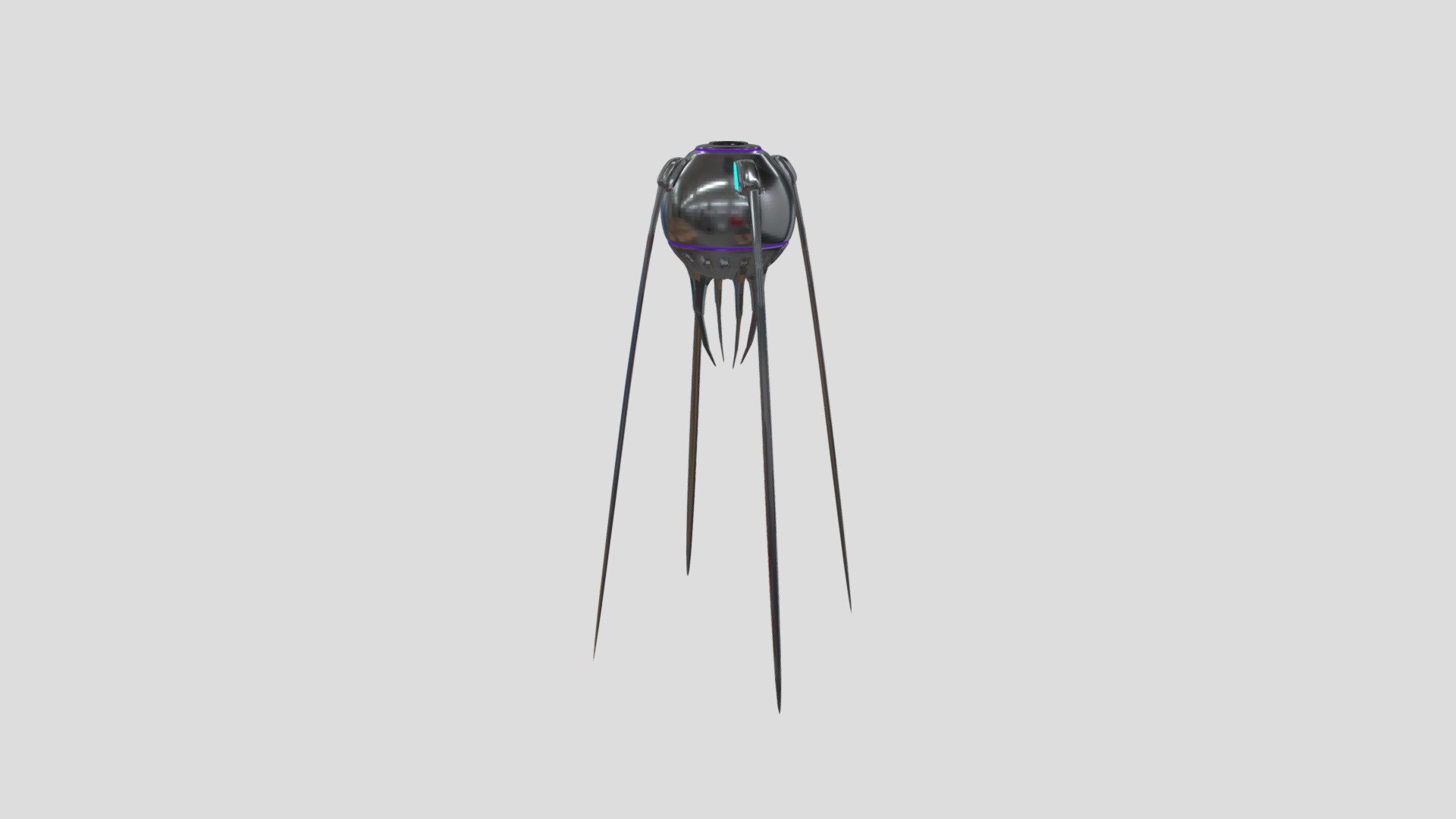 Sputnik - 3D model by vvan9 [a647a0f] - Sketchfab