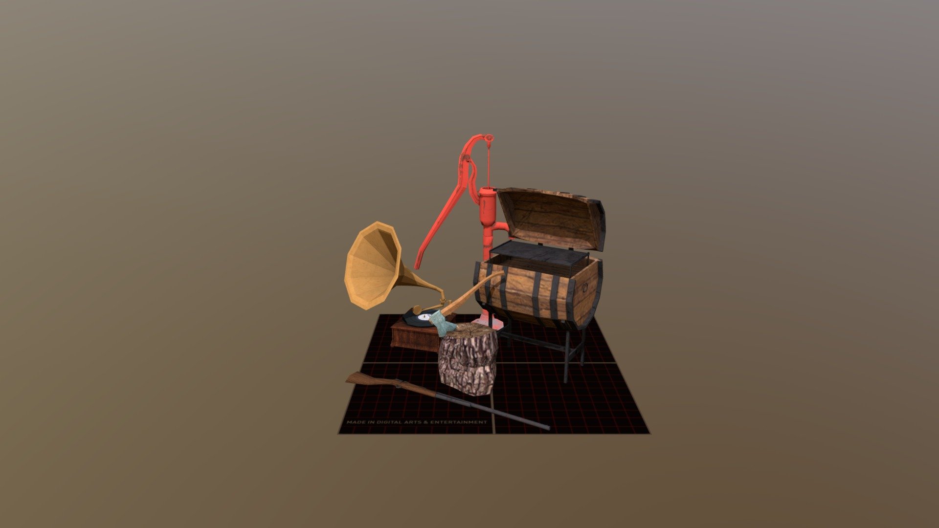 5Props - Download Free 3D model by arnoutmeysman [a647ce8] - Sketchfab